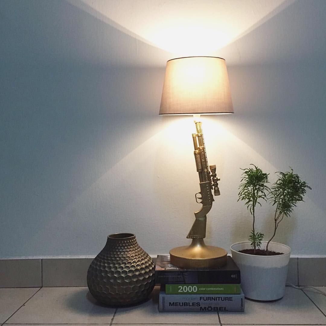 Gun Lamp : 5 Steps - Instructables