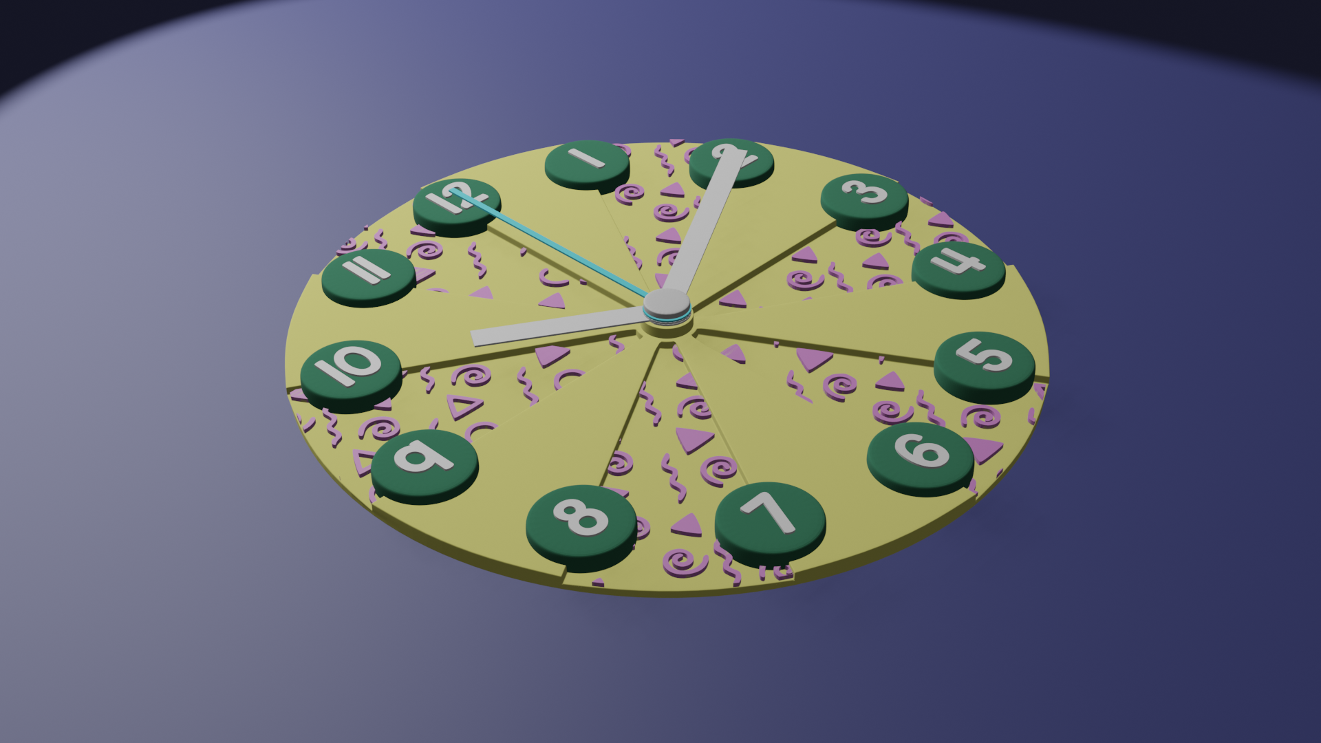 3d Printed Clock Design - Using Blender : 8 Steps - Instructables