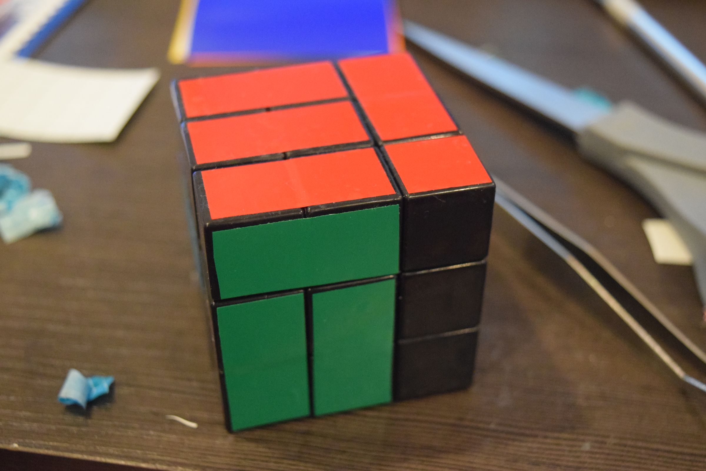 Bandaged Rubik's Cube : 9 Steps (with Pictures) - Instructables