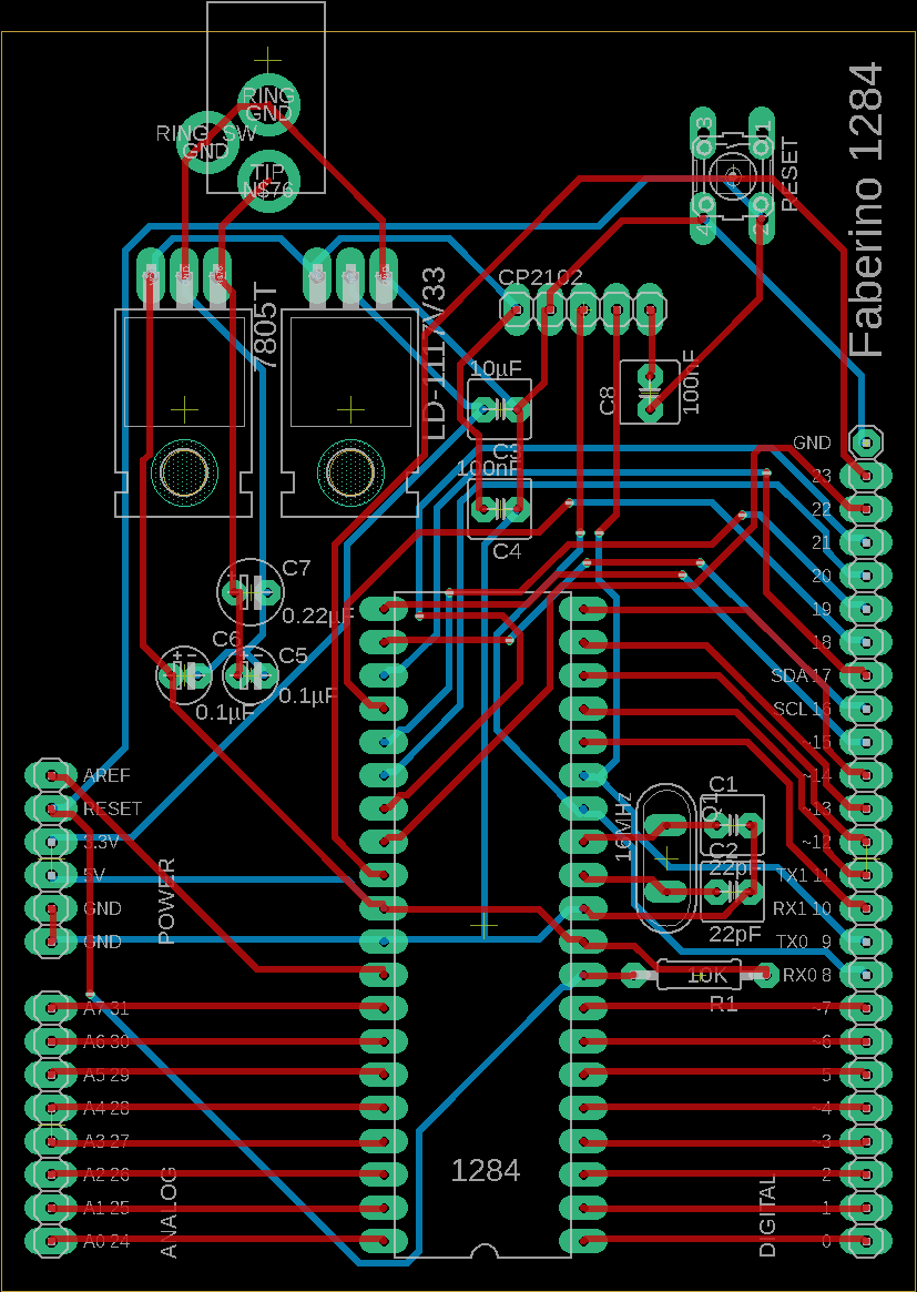 Arduino Knock-Off (Faberino) : 6 Steps - Instructables