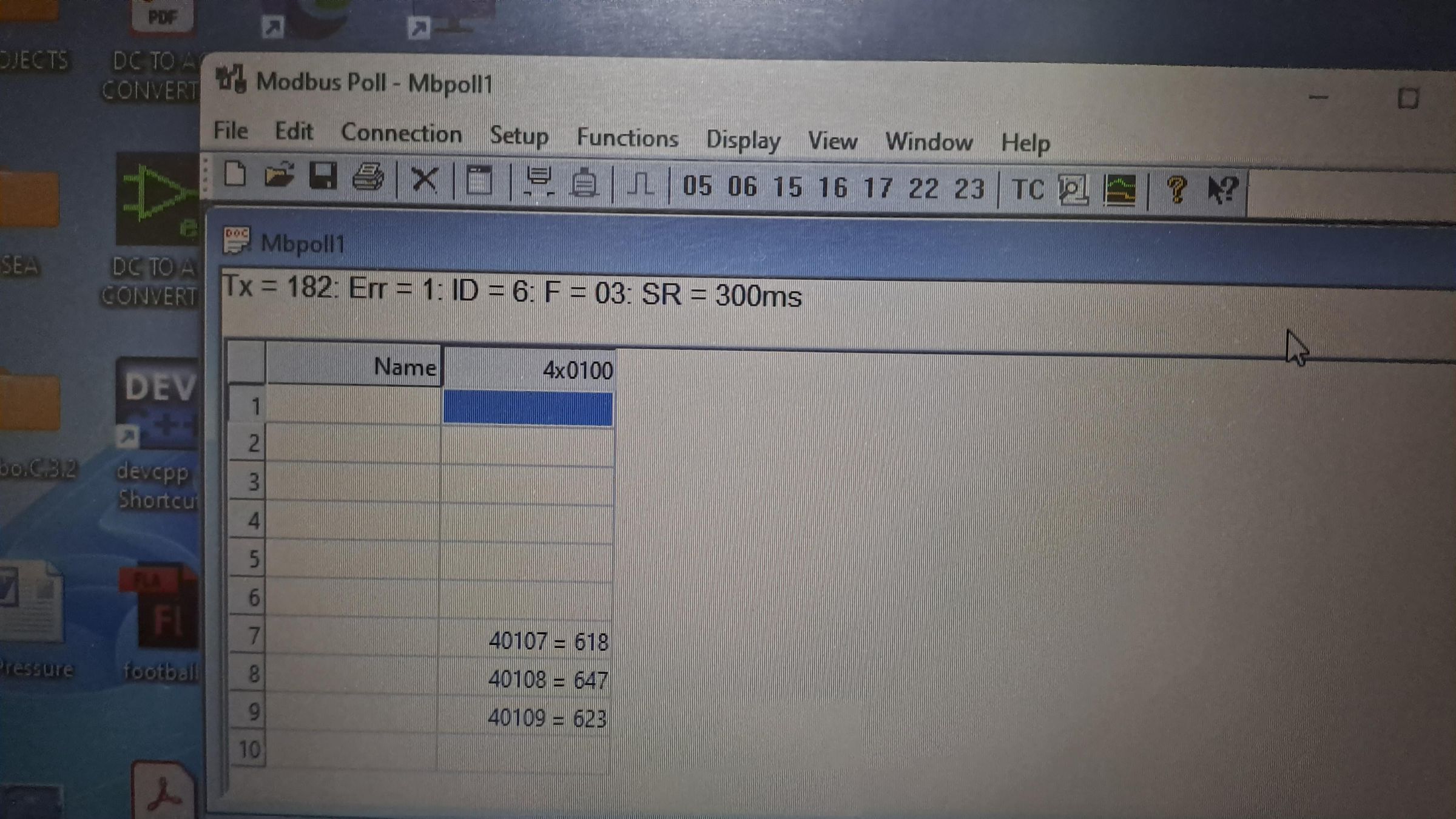 Modbus Analog Input Read From Arduino Uno Board, Arduino As Slave ...