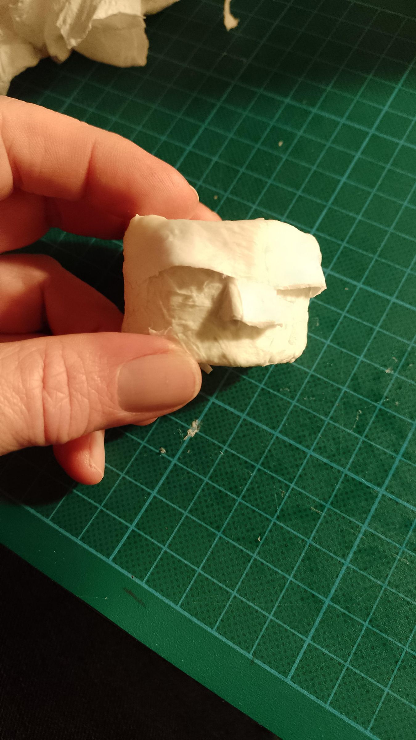 Miniature Sculptural Head : 7 Steps (with Pictures) - Instructables