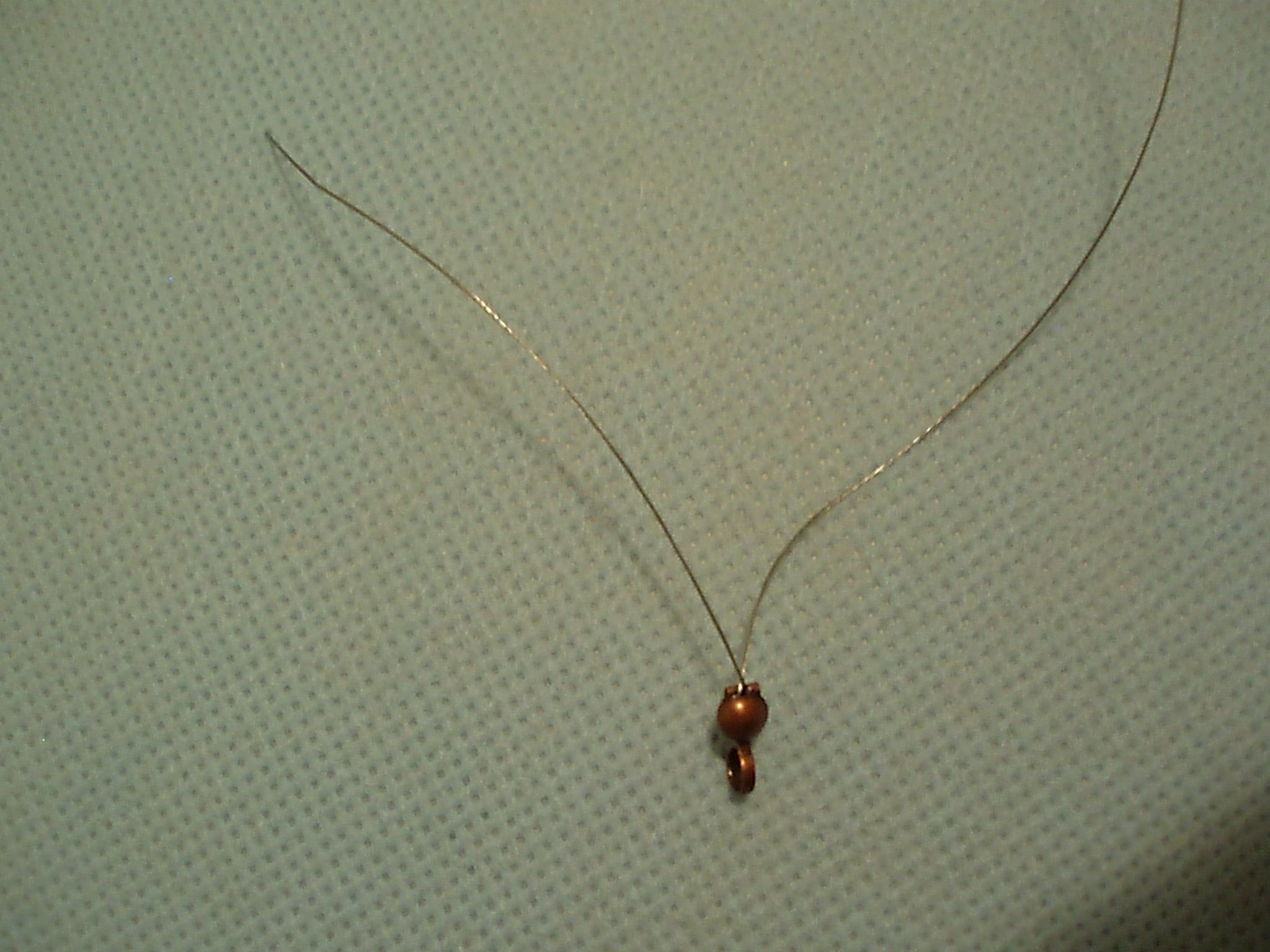 Simple One-strand Necklace : 4 Steps - Instructables