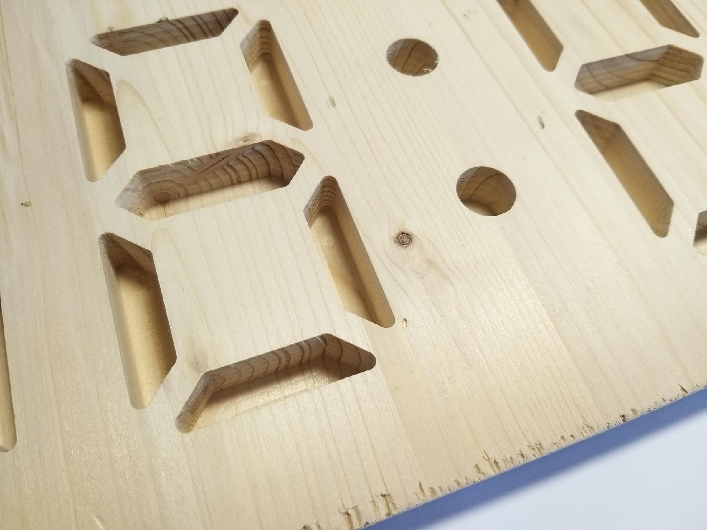 CNC Machined Wood Clock : 8 Steps (with Pictures) - Instructables