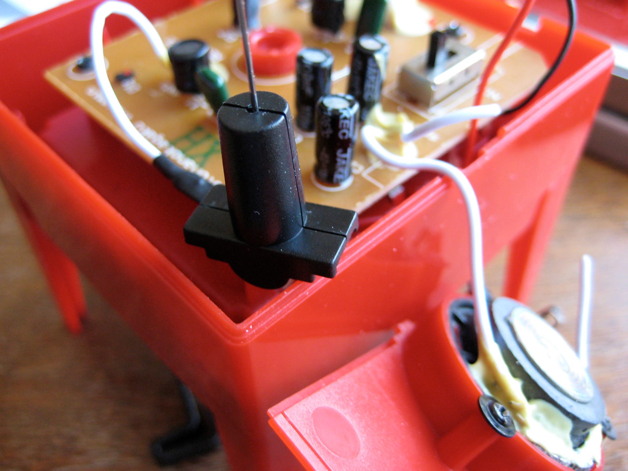 Gakken Theremin Kit Hack : 9 Steps (with Pictures) - Instructables