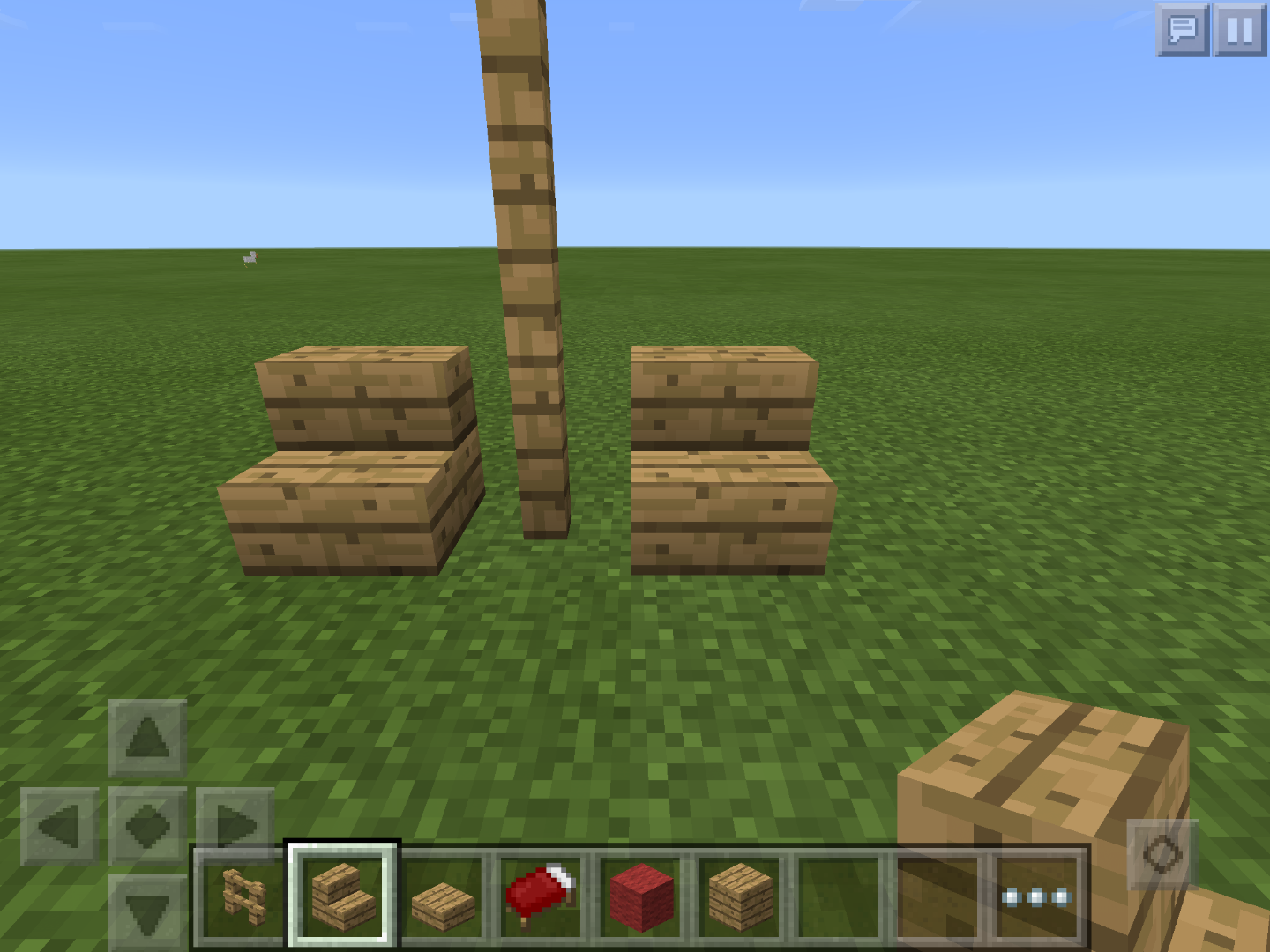 How to Build a Cool Umbrella in Minecraft PE 0.13.0 : 12 Steps ...