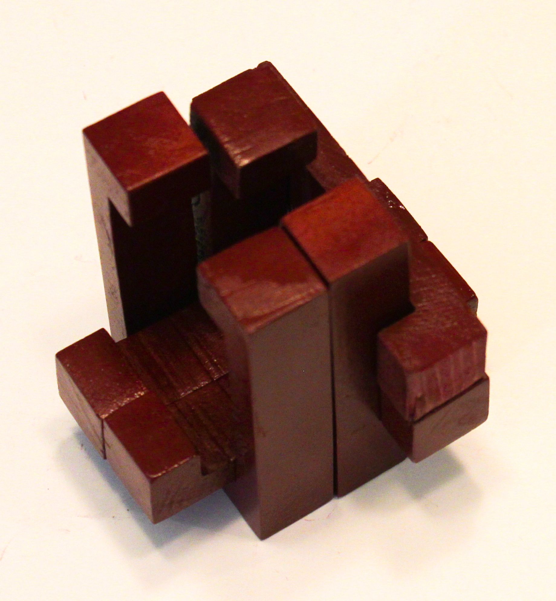 Burr Puzzle : 25 Steps (with Pictures) - Instructables