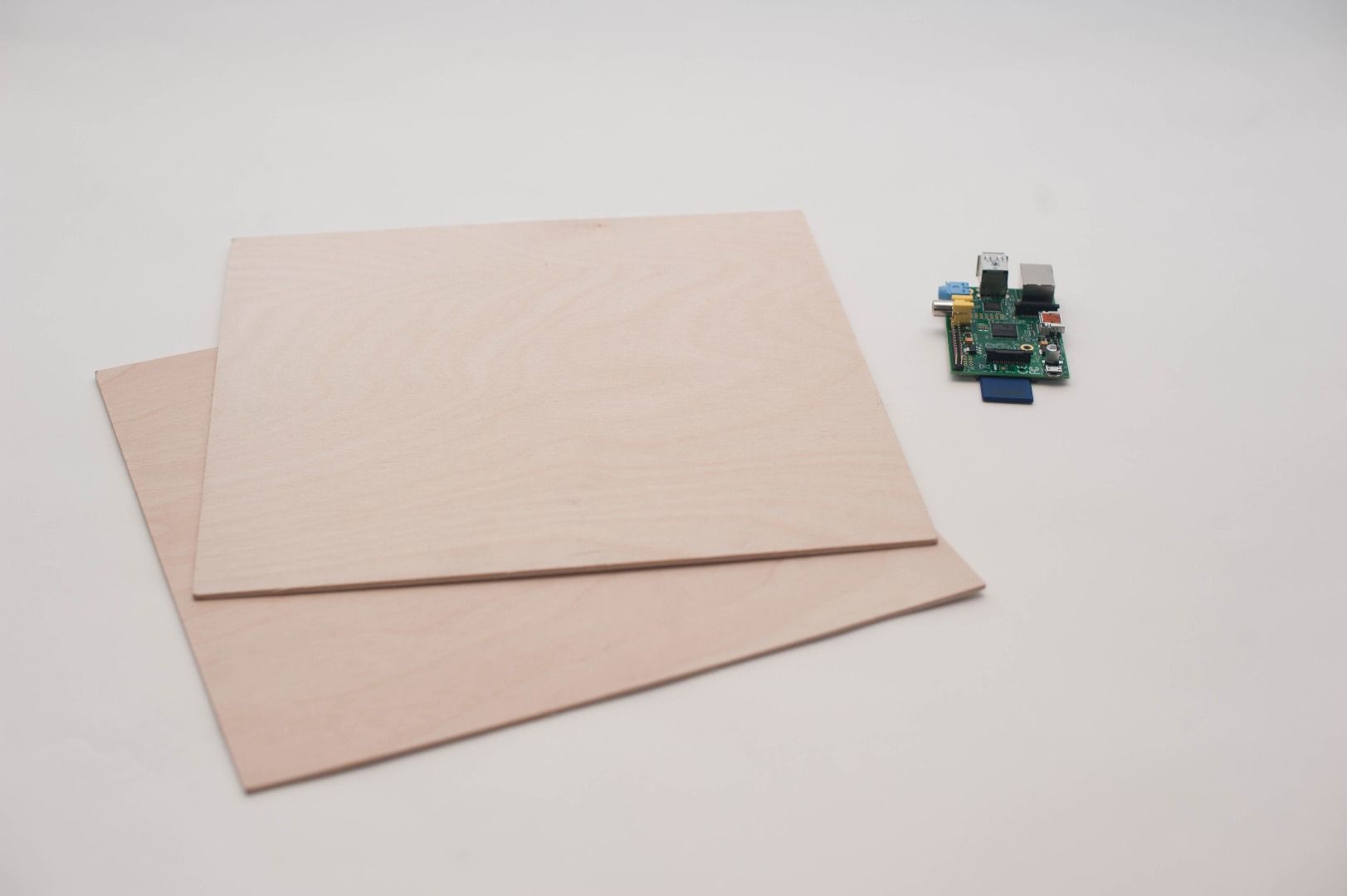 Simple Snap Together Raspberry Pi Wood Case : 7 Steps (with Pictures ...