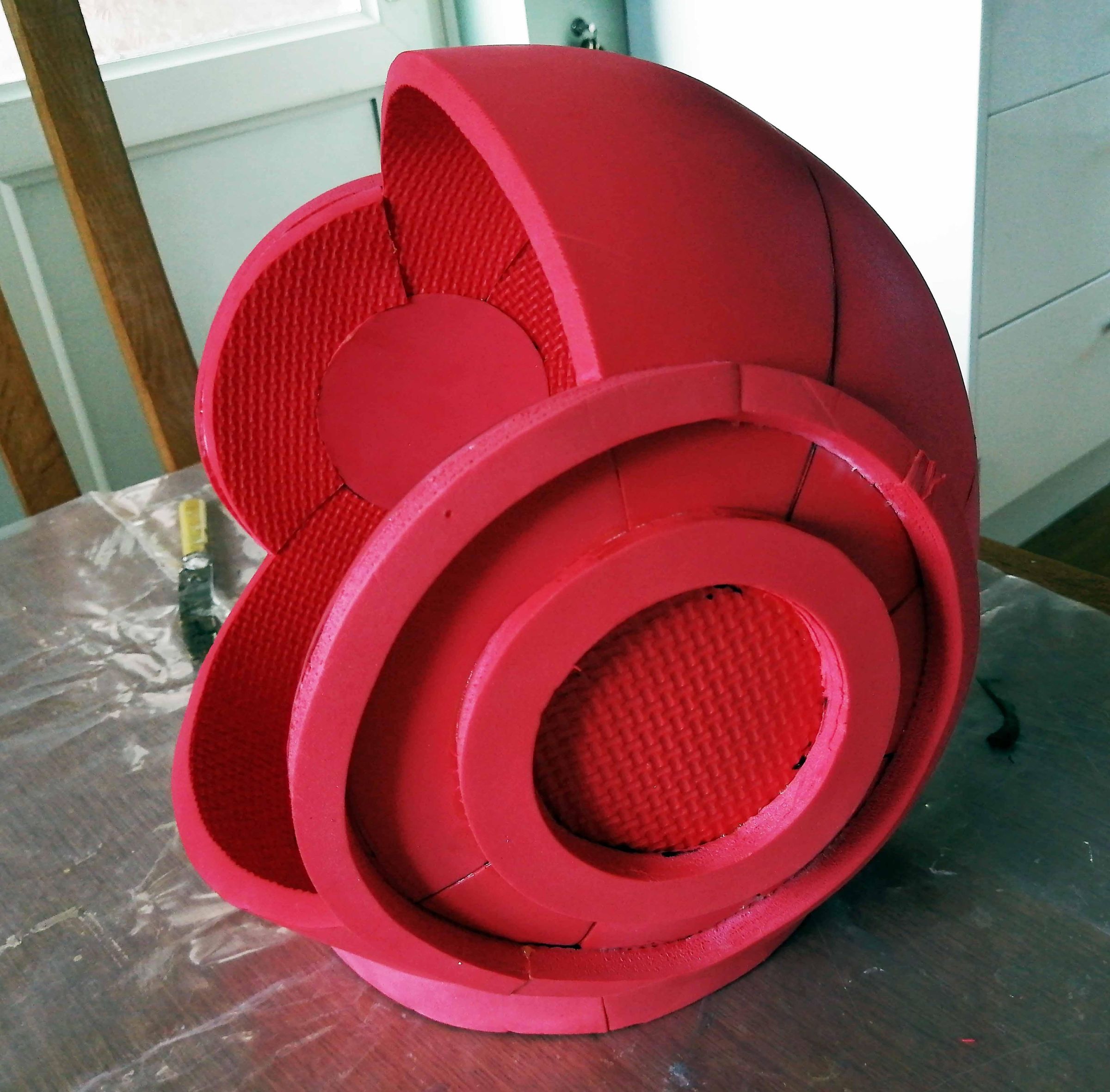 EVA Foam Astronaut Helmet : 5 Steps (with Pictures) - Instructables