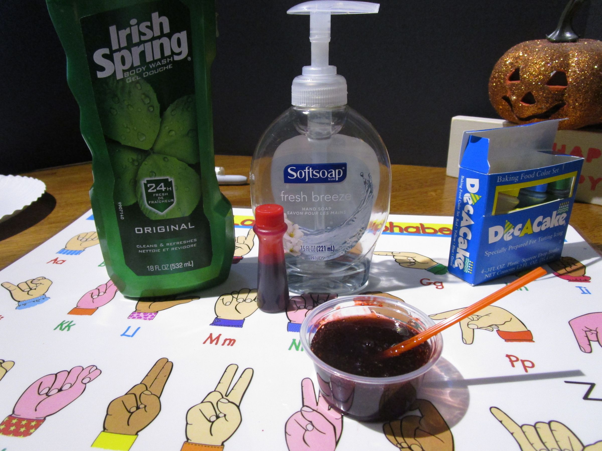 DIY Halloween Blood Slime!~ : 8 Steps - Instructables