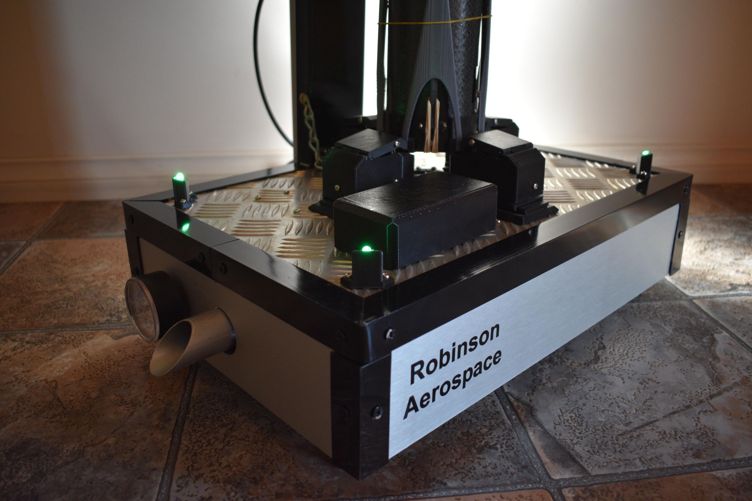 Overkill Model Rocket Launch Pad! : 11 Steps (with Pictures ...