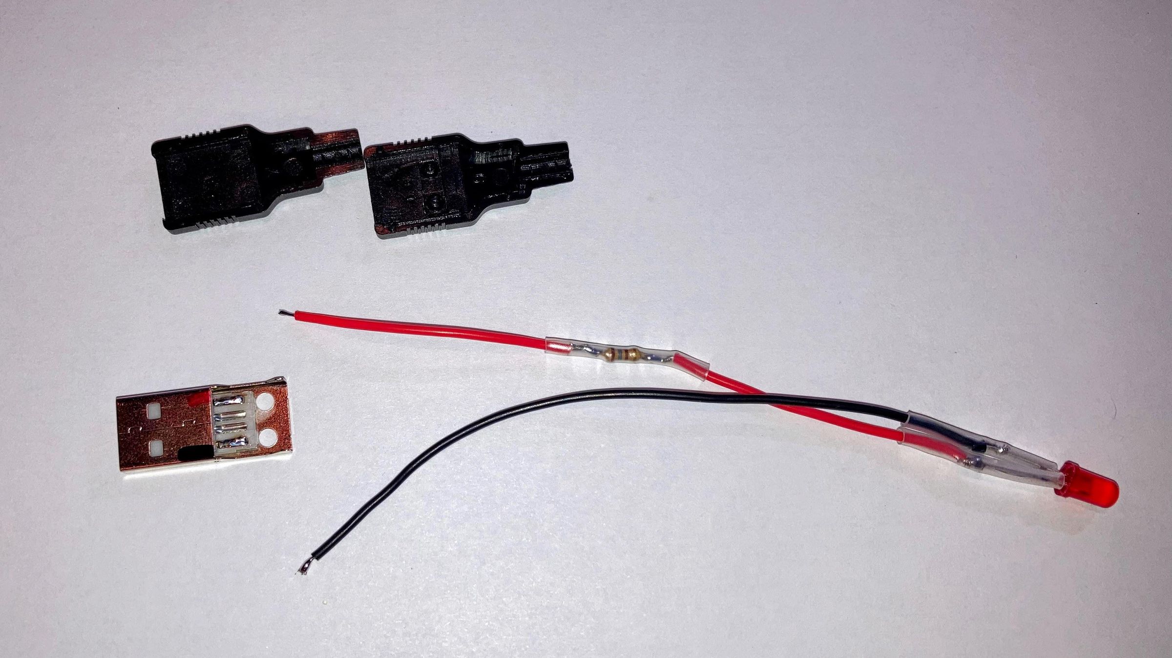 Learn to Solder: USB LED : 3 Steps (with Pictures) - Instructables