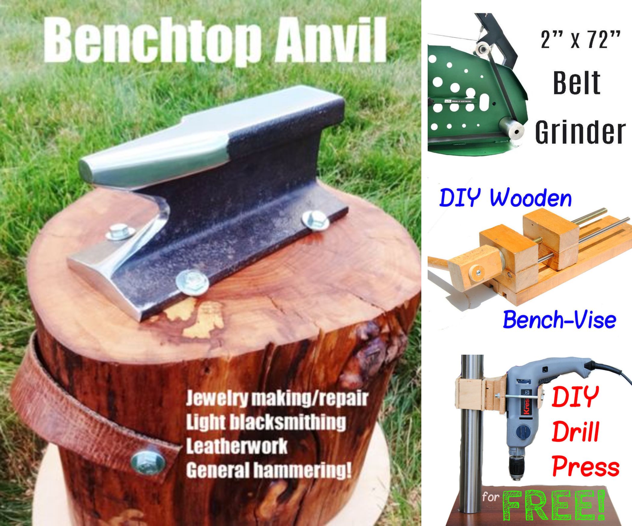 The Ultimate Collection of DIY Workshop Tools! - Instructables