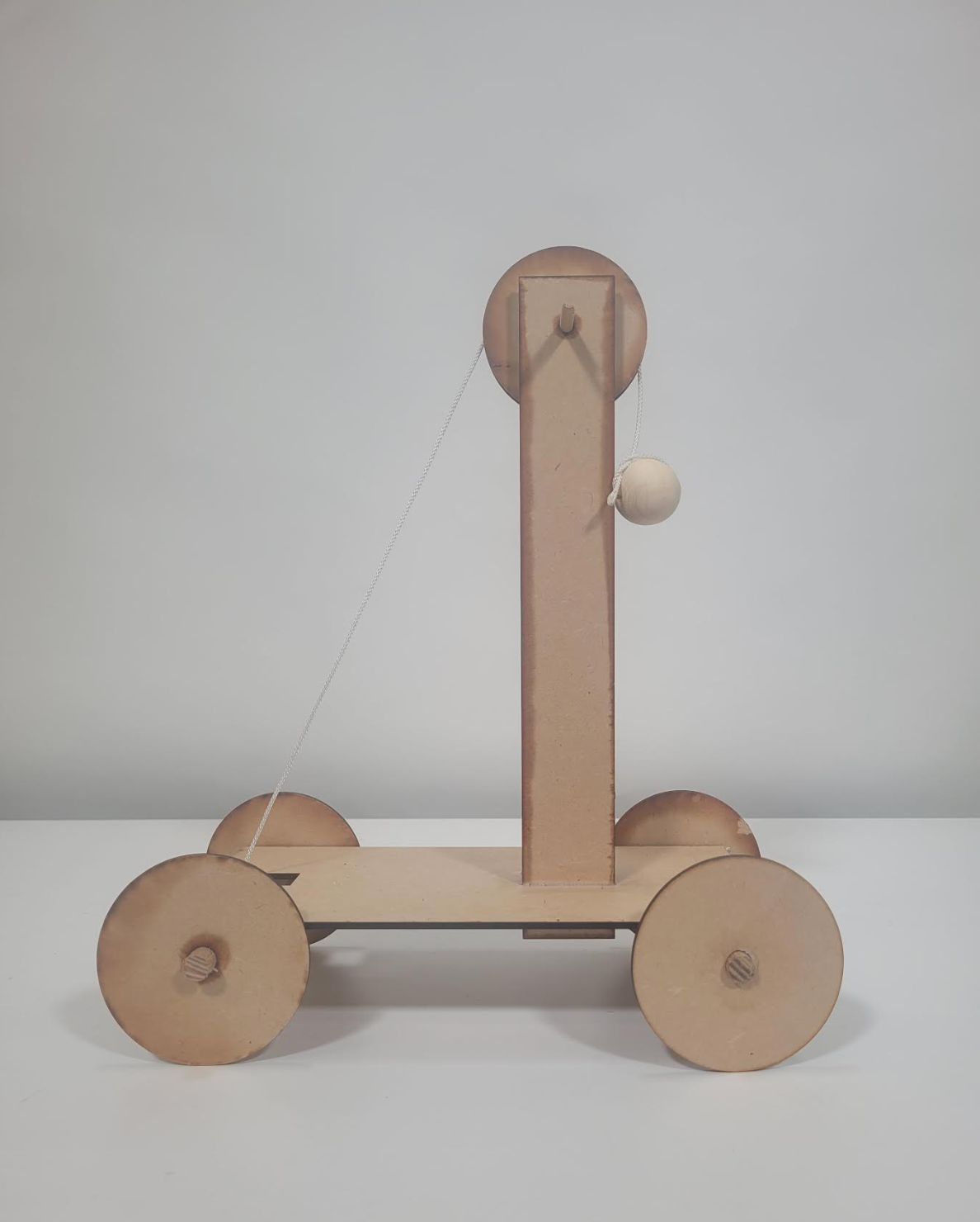 Gravity Powered Car : 6 Steps - Instructables