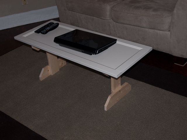 Simple Coffee Table : 3 Steps - Instructables