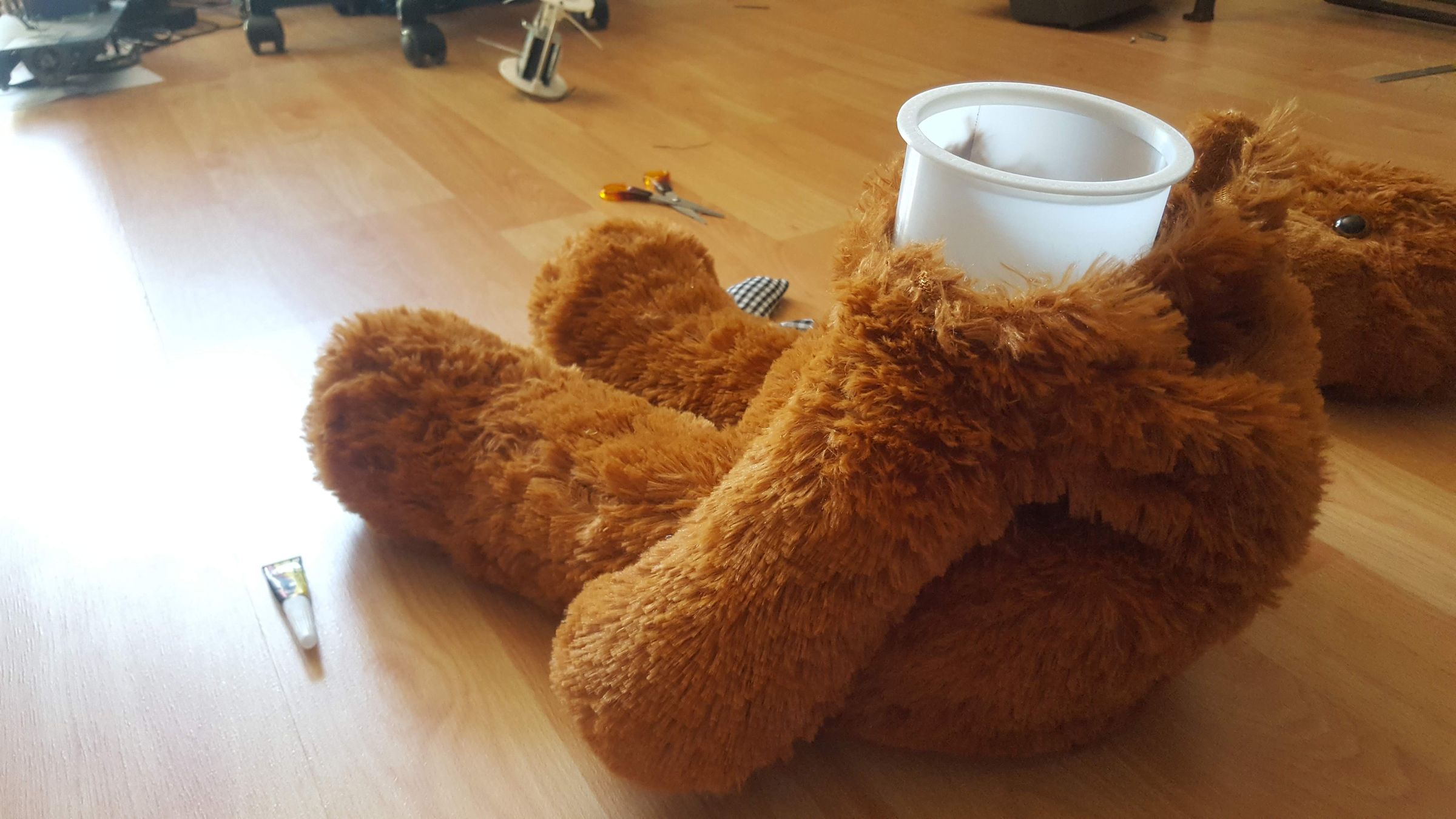 Spooky Teddy - Arduino Powered Self-rocking Chair & Rotating Head : 11 ...