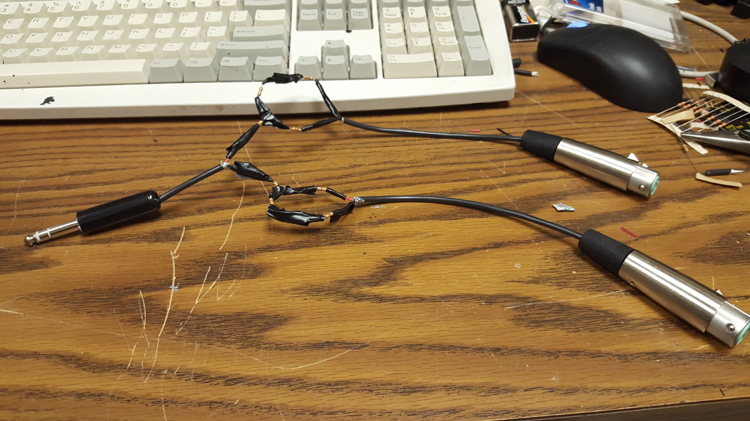 Sending Balanced Stereo XLR Outputs to Unbalanced Stereo TRS Input : 8 ...