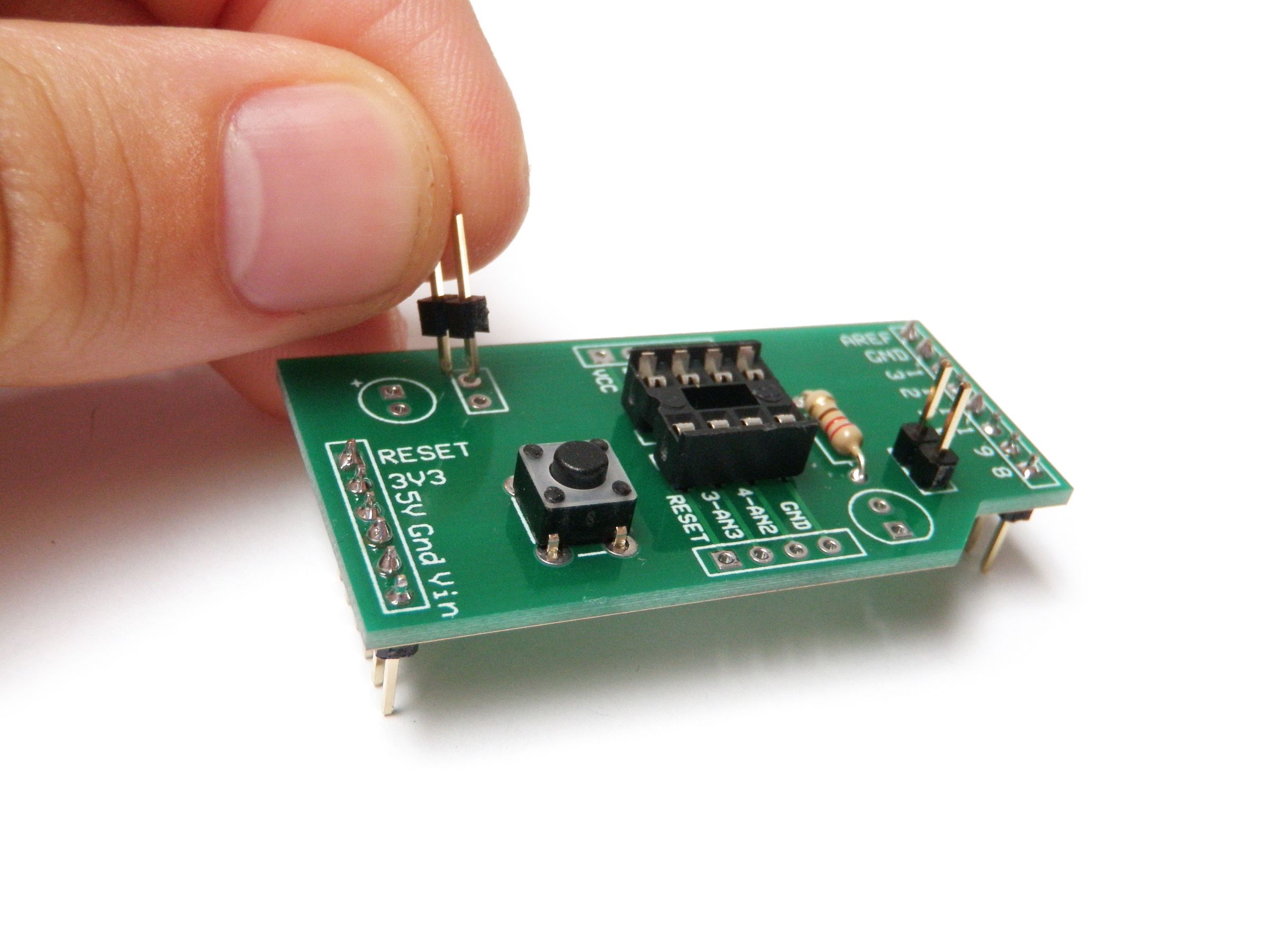 8-Pin Programming Shield : 14 Steps (with Pictures) - Instructables