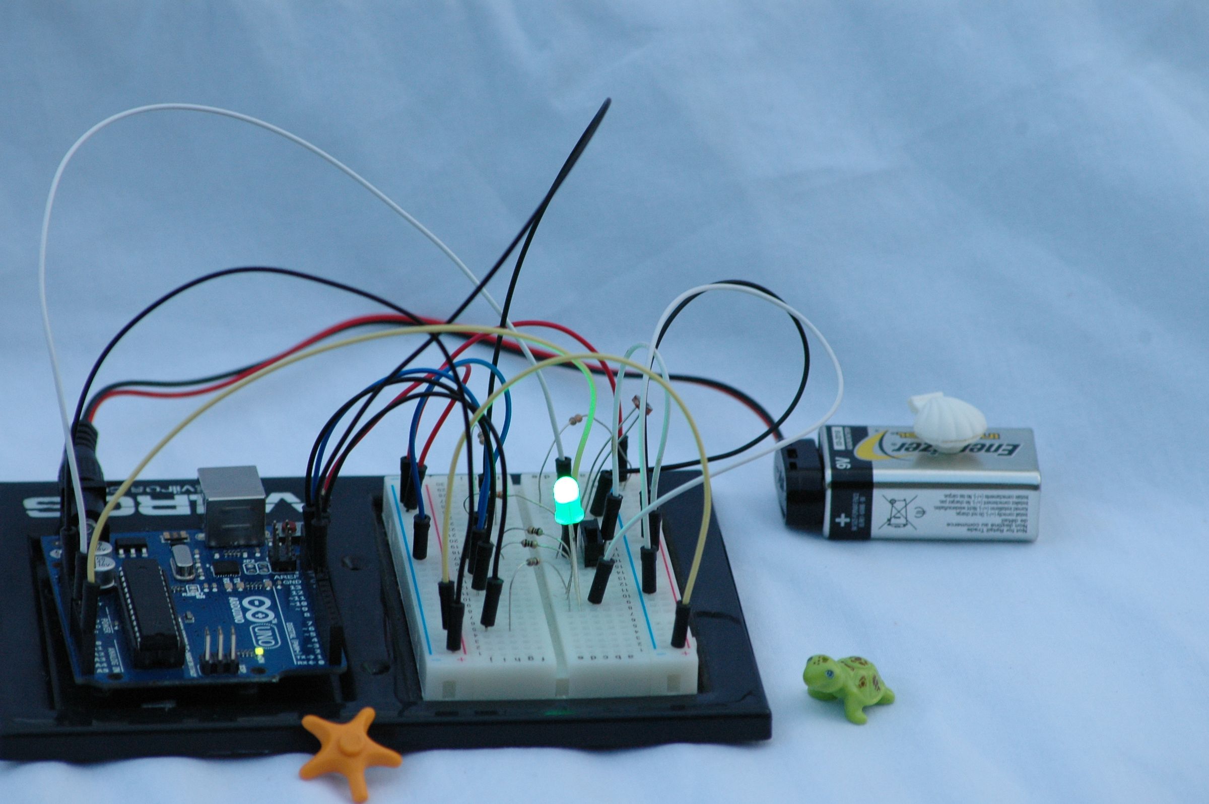 Arduino Controlled Lego Lighthouse : 8 Steps (with Pictures ...