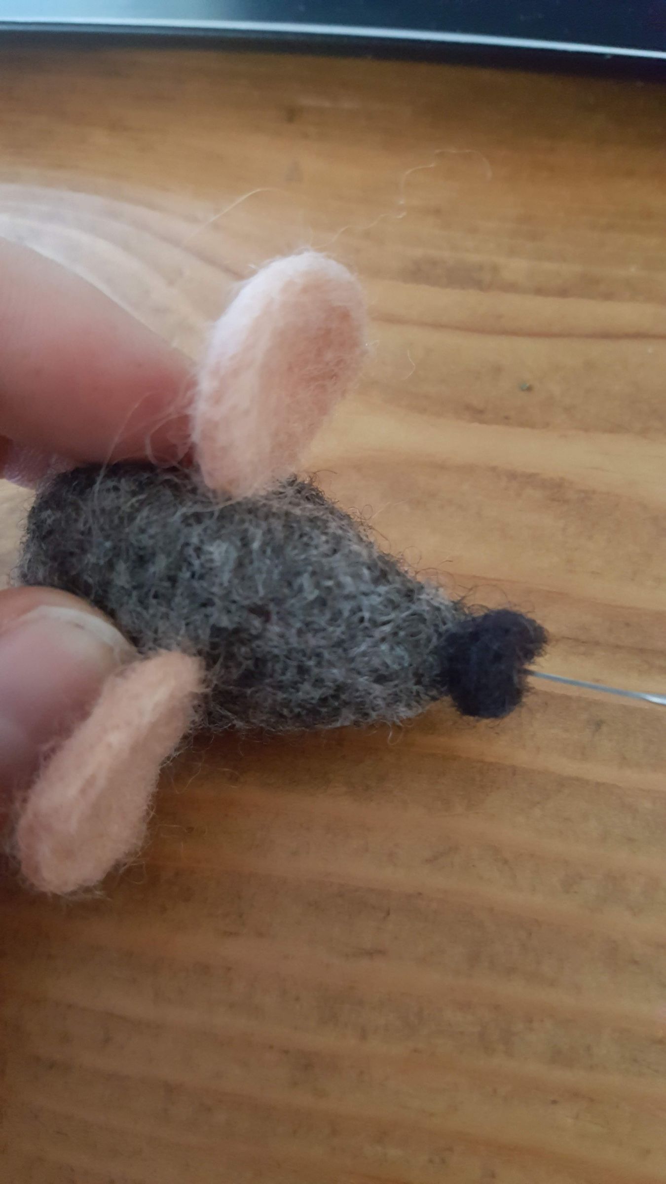 Needle Felted Catnip Mouse Toy : 7 Steps (with Pictures) - Instructables