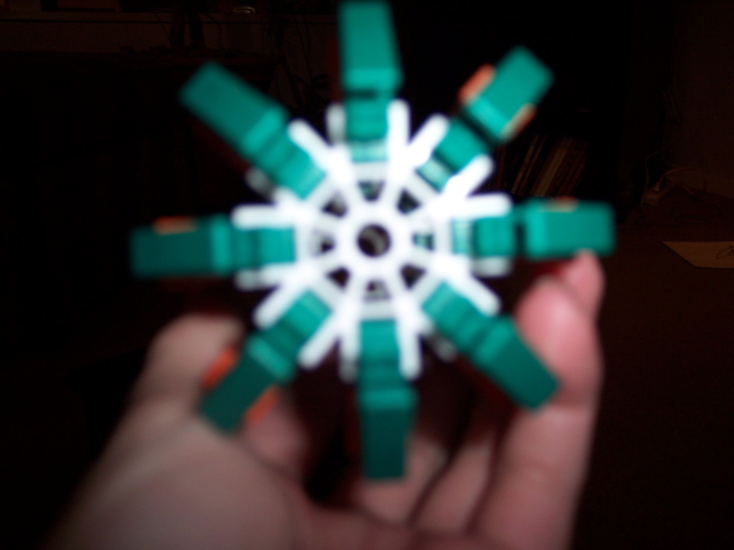 Knex Table Top Catapult : 6 Steps - Instructables