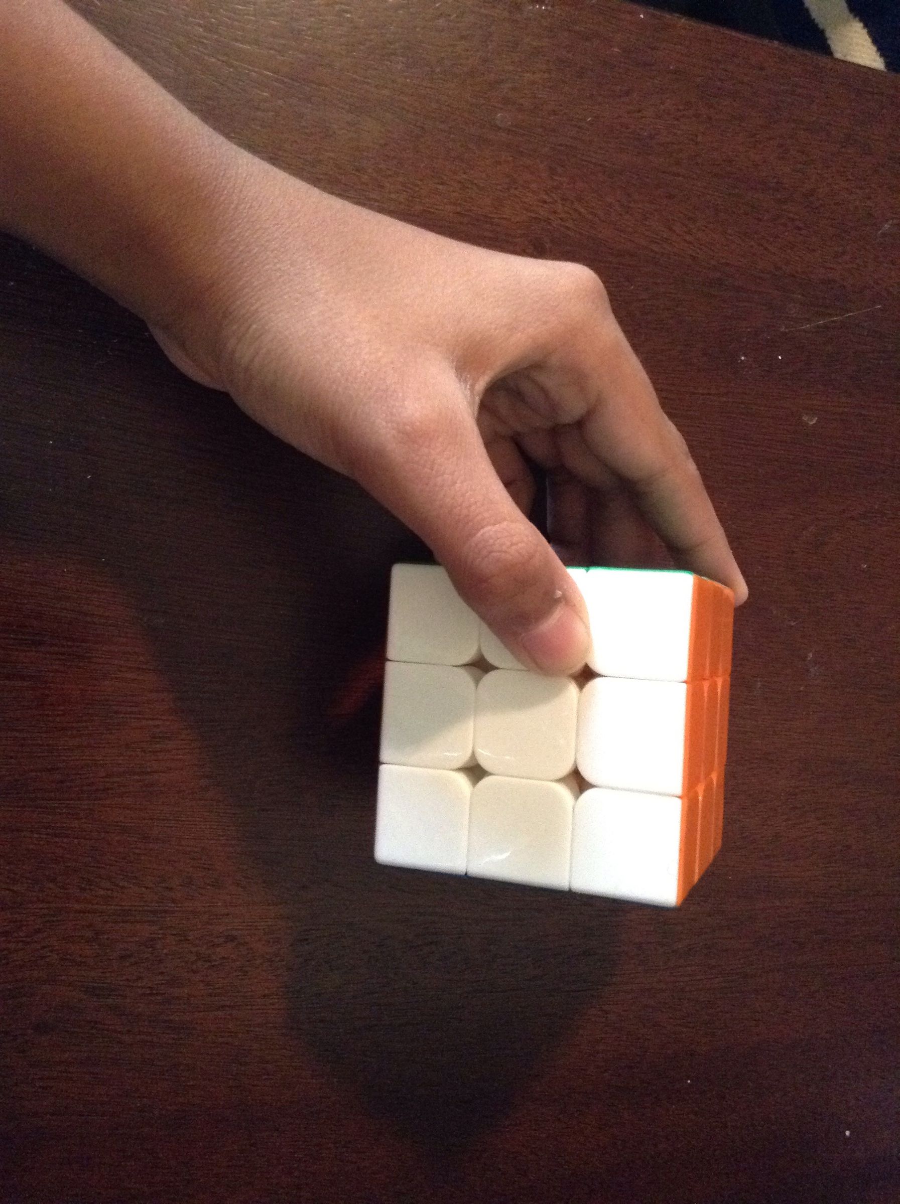 How to Make a Cross Pattern on the Rubik's Cube : 5 Steps - Instructables