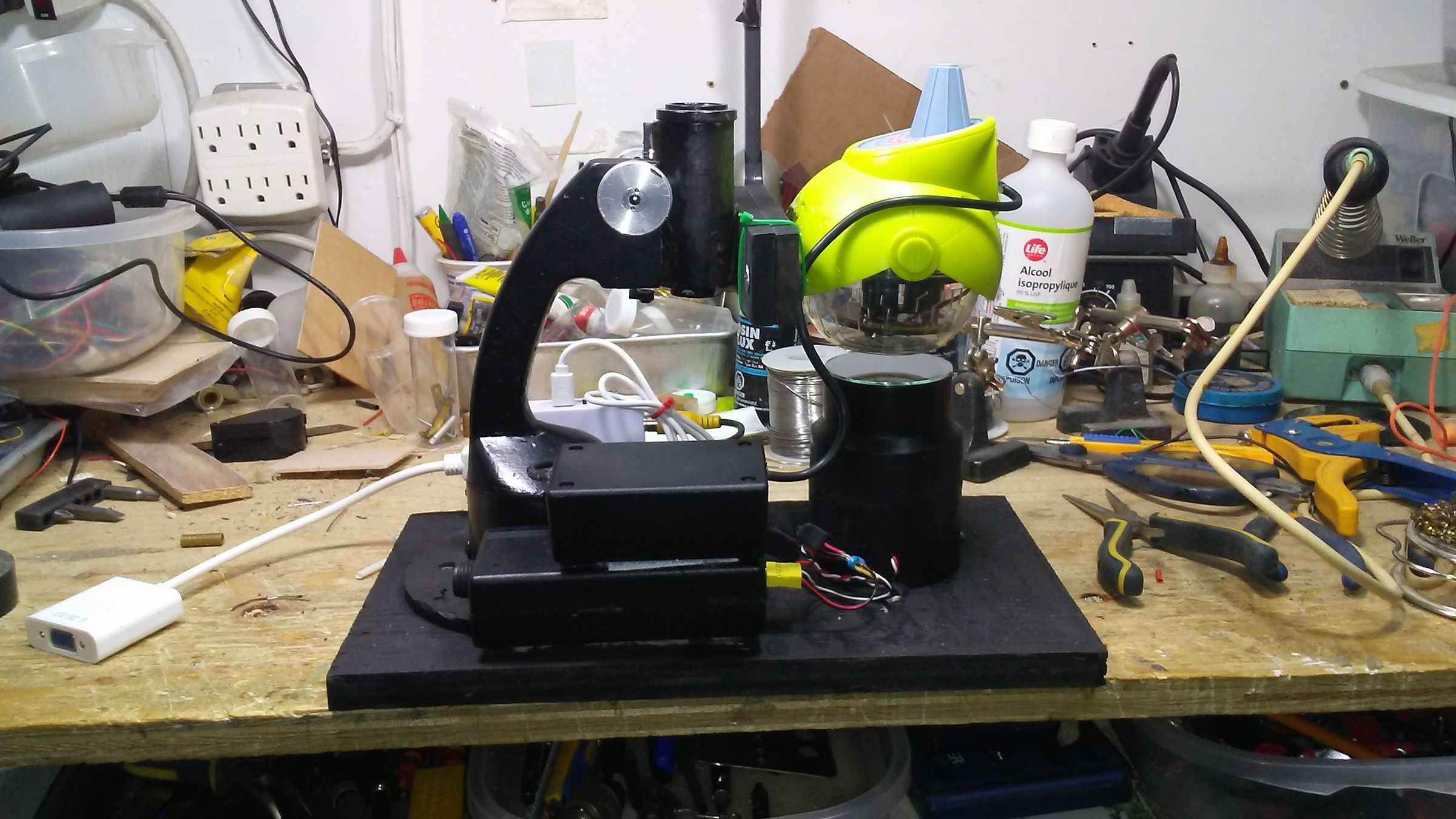 EyeClops Microscope : 5 Steps - Instructables