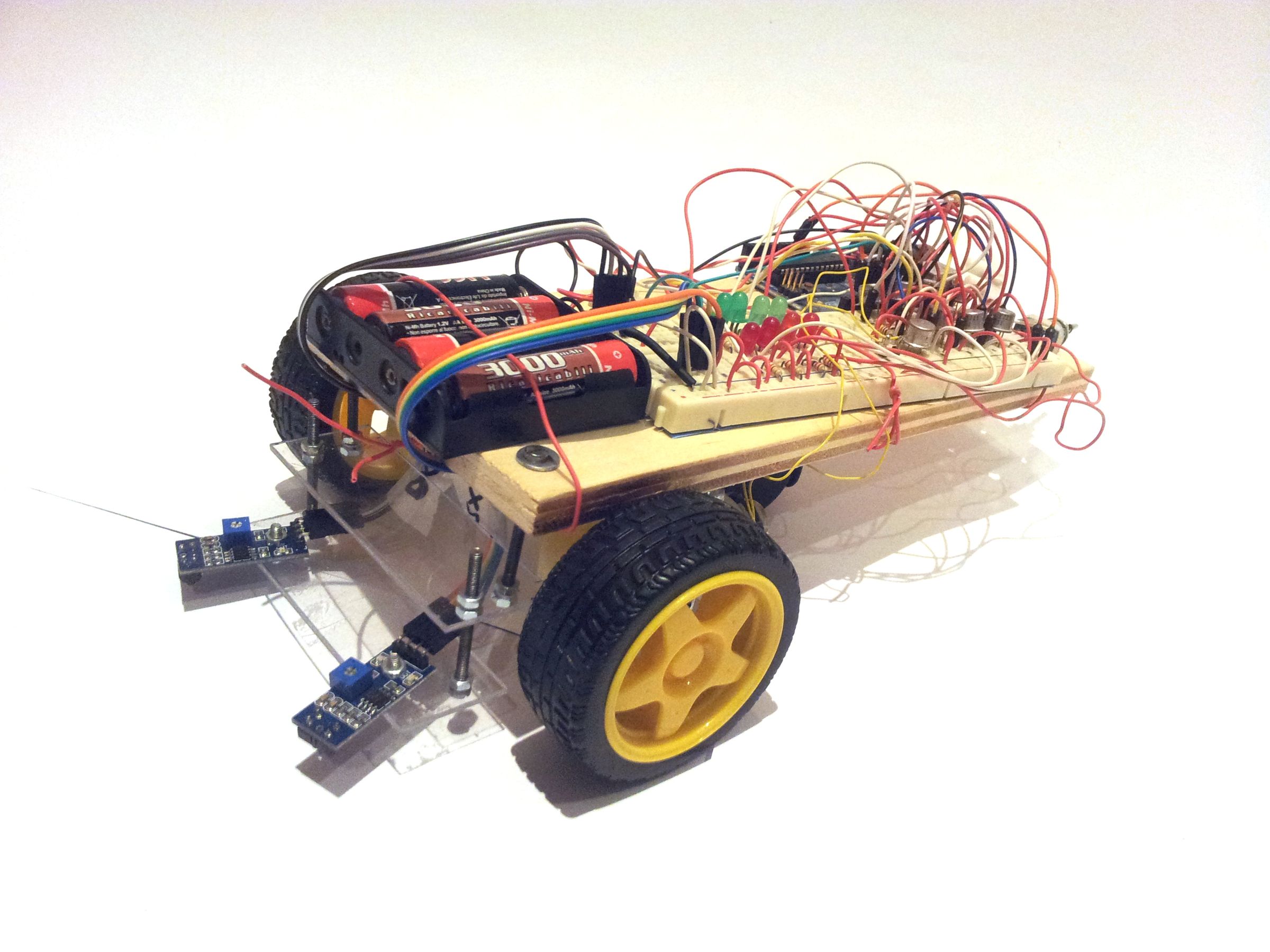 Line Follower - Instructables