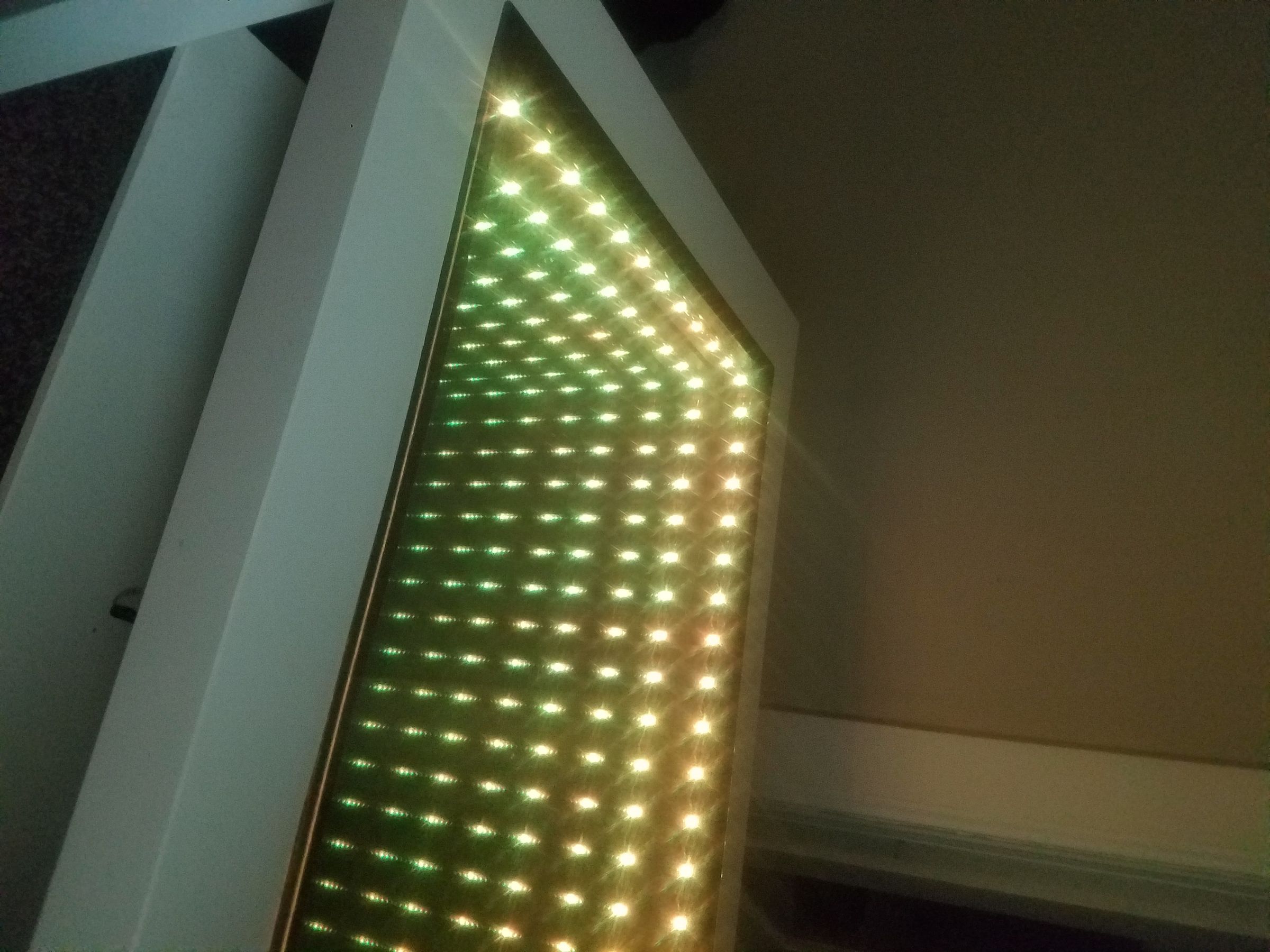 Infinity Mirror Coffee Table : 5 Steps - Instructables