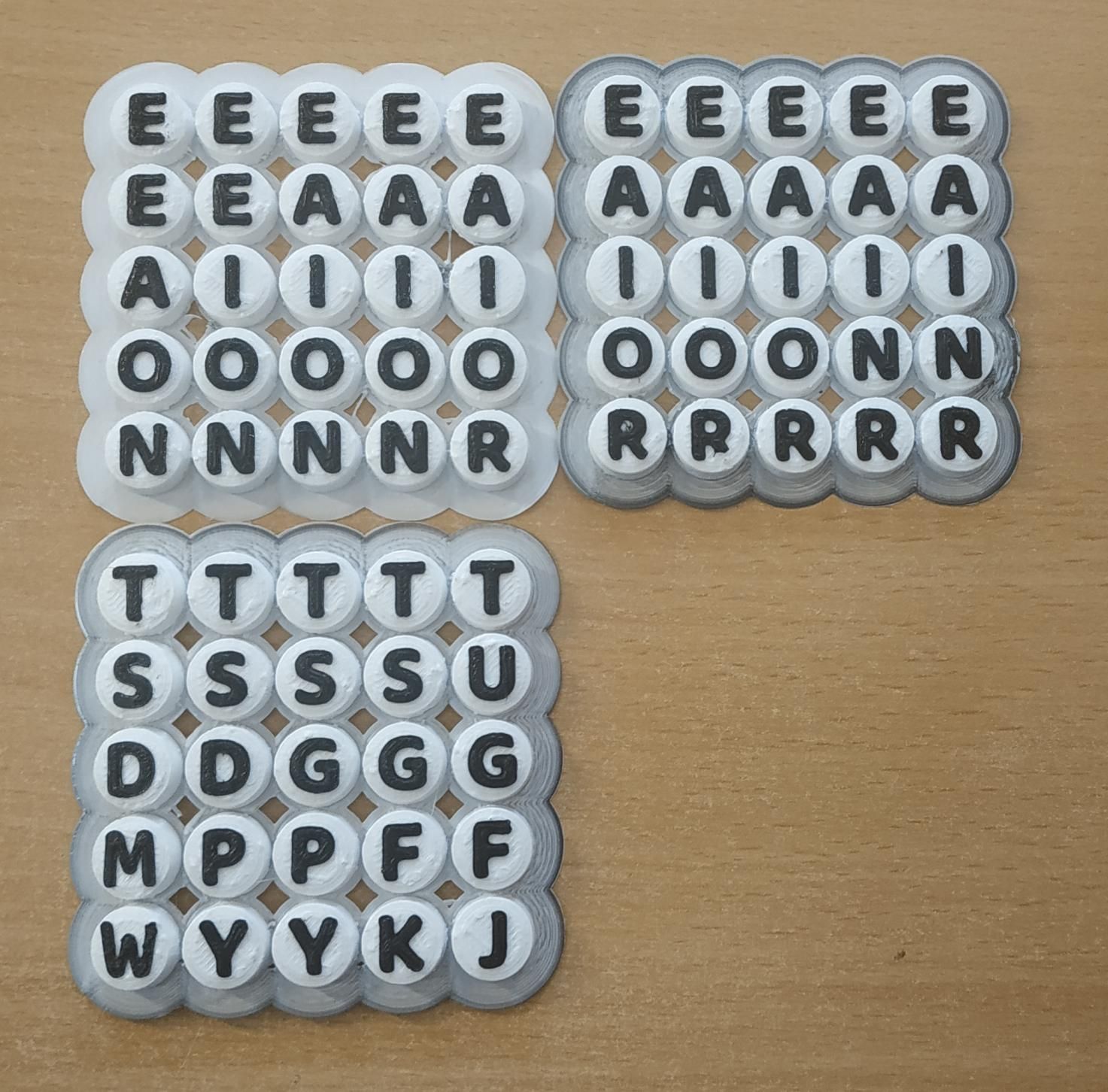(mostly) 3D Printed Letter Connect Puzzle : 3 Steps (with Pictures ...