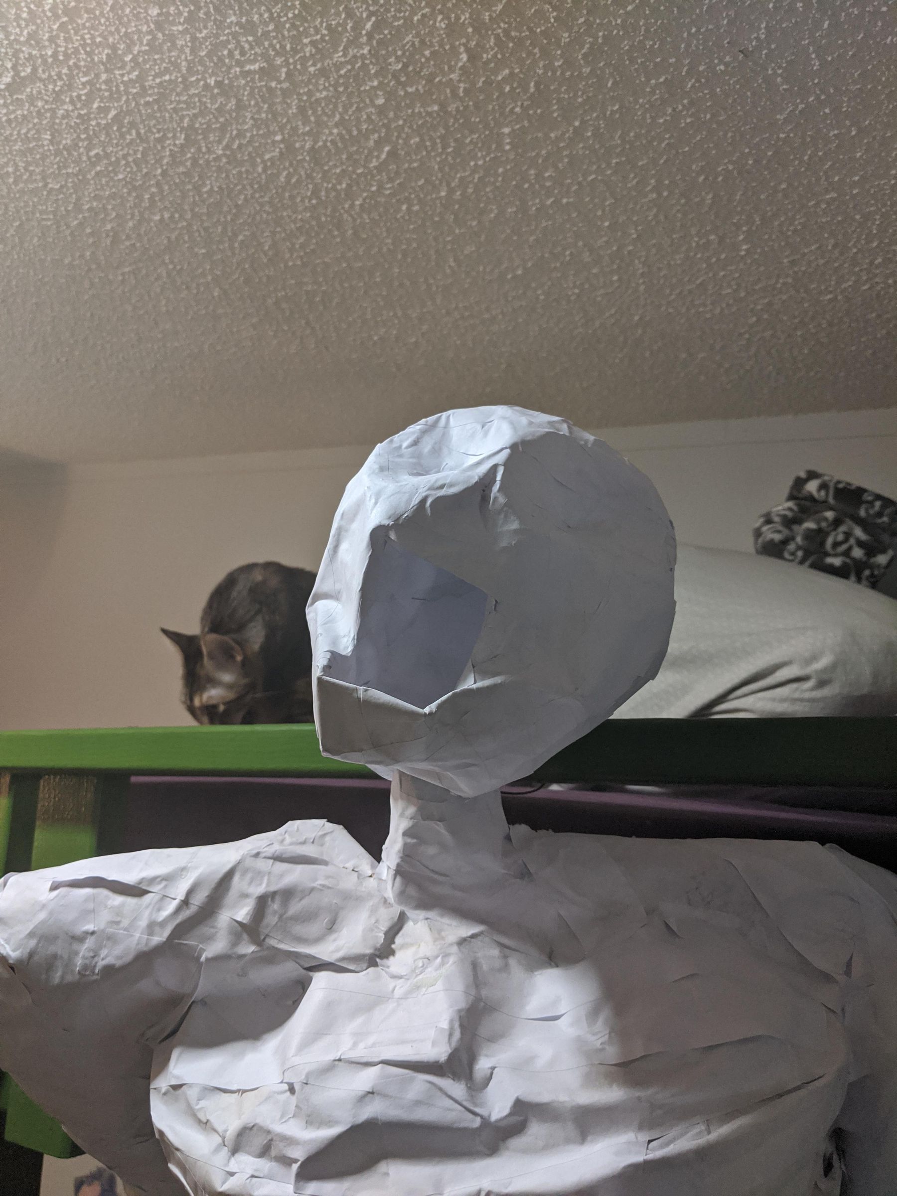 Life-sized Twilight Princess Redead Knight : 38 Steps (with Pictures ...