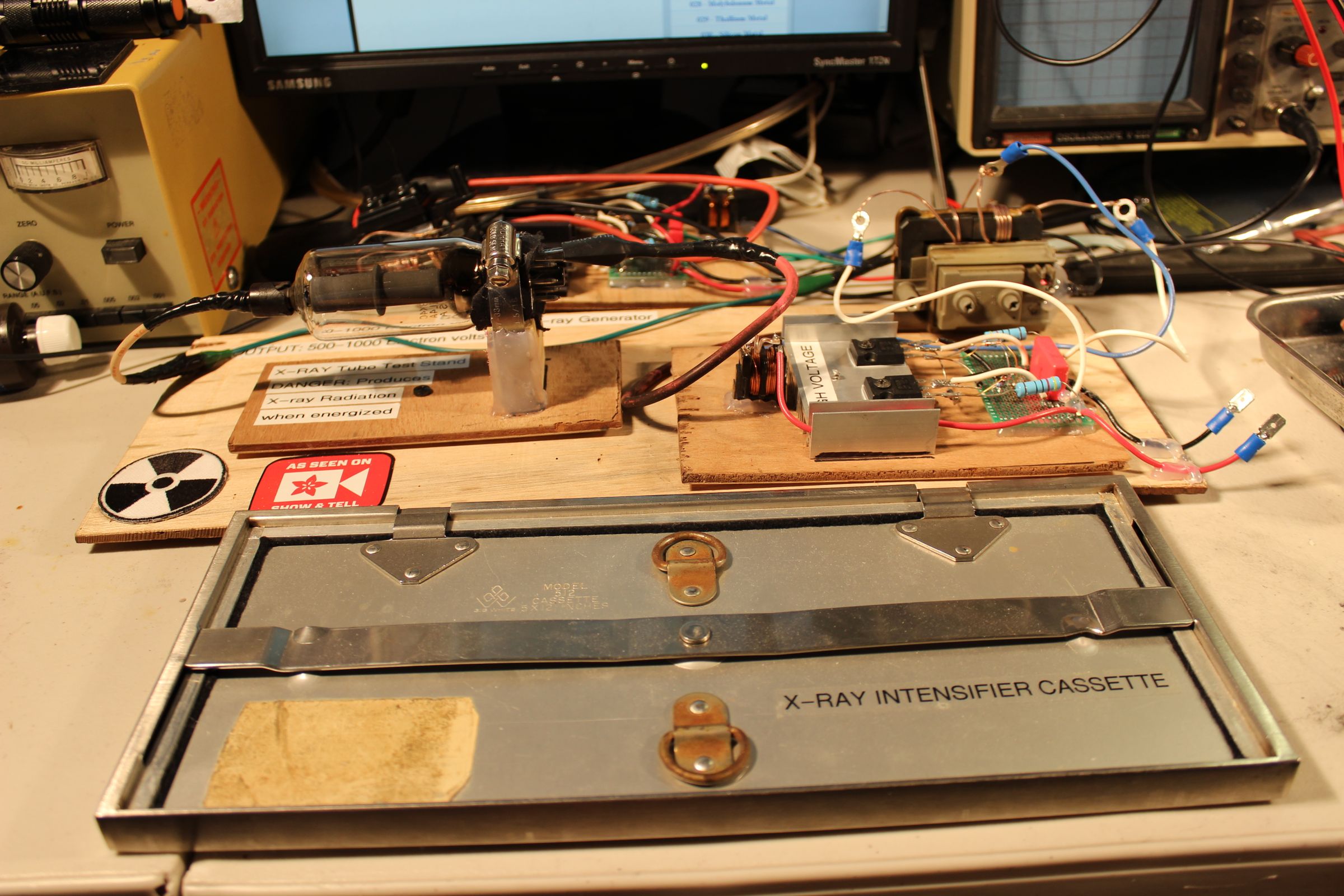 Homemade X-ray Generator : 5 Steps - Instructables