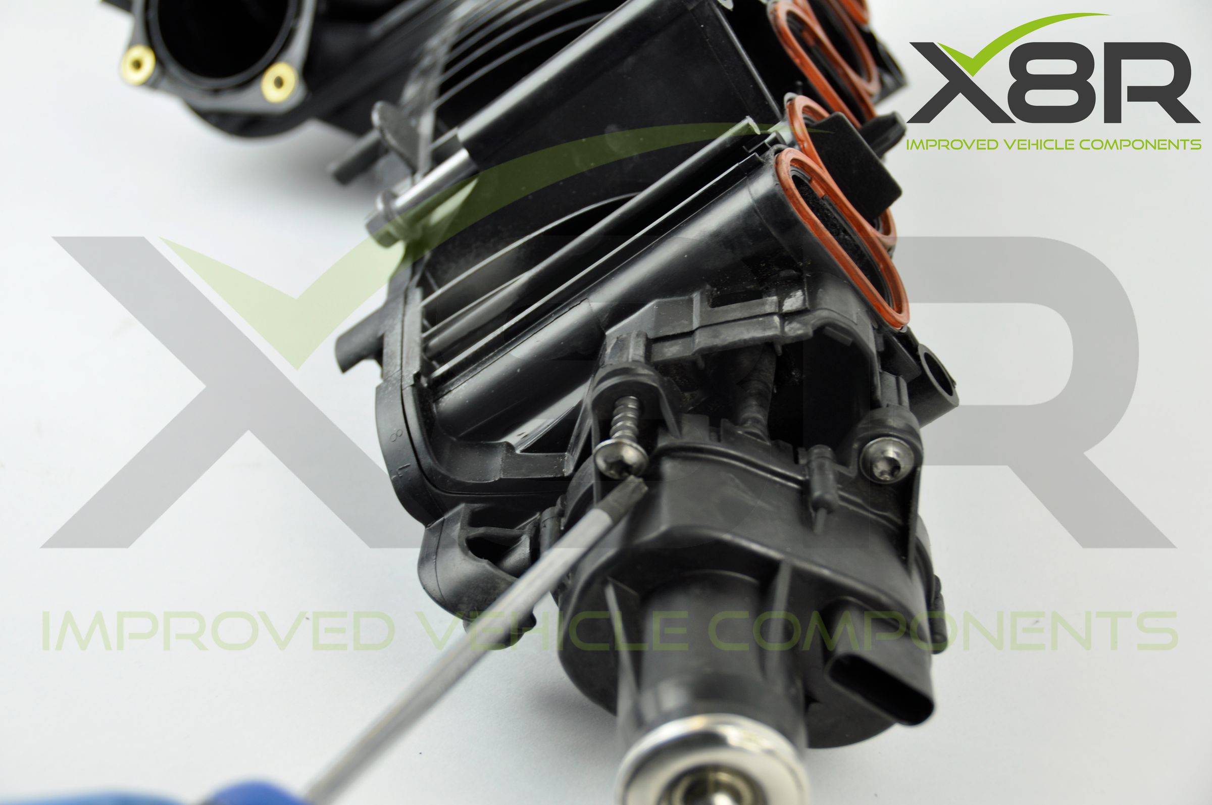 BMW N47 Intake Inlet Manifold Swirl Flap Removal Delete Plastic Blank ...