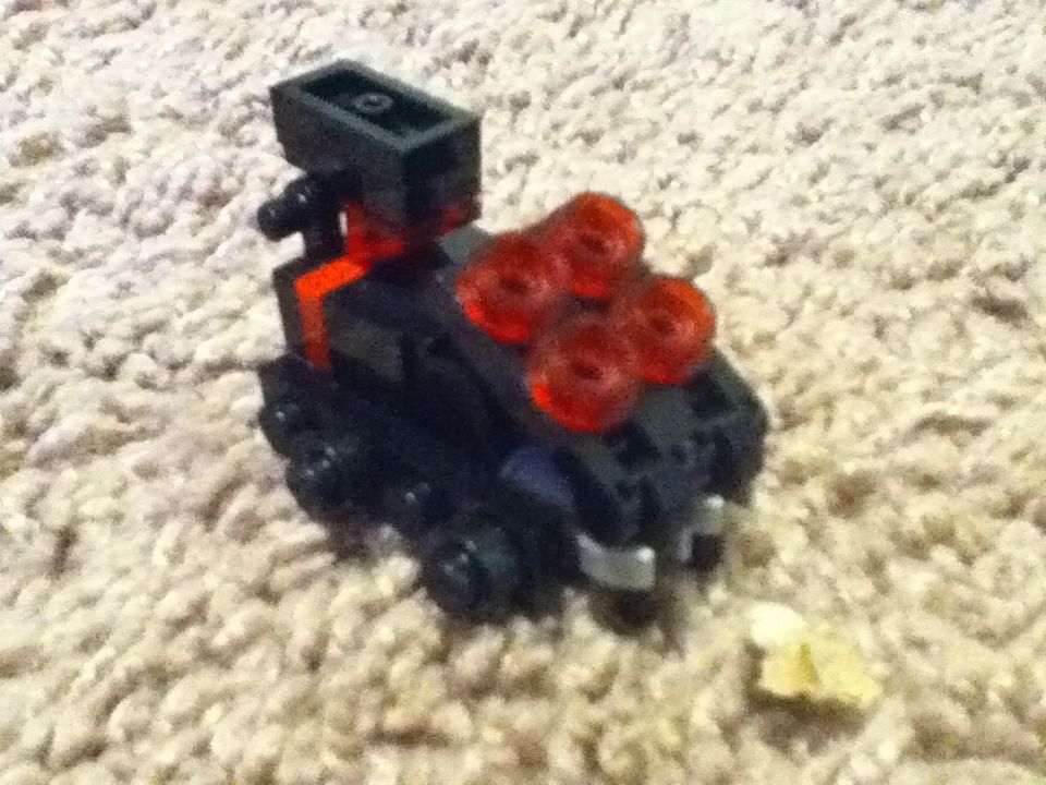 Lego Combaticons Part Five: Onslaught - Instructables