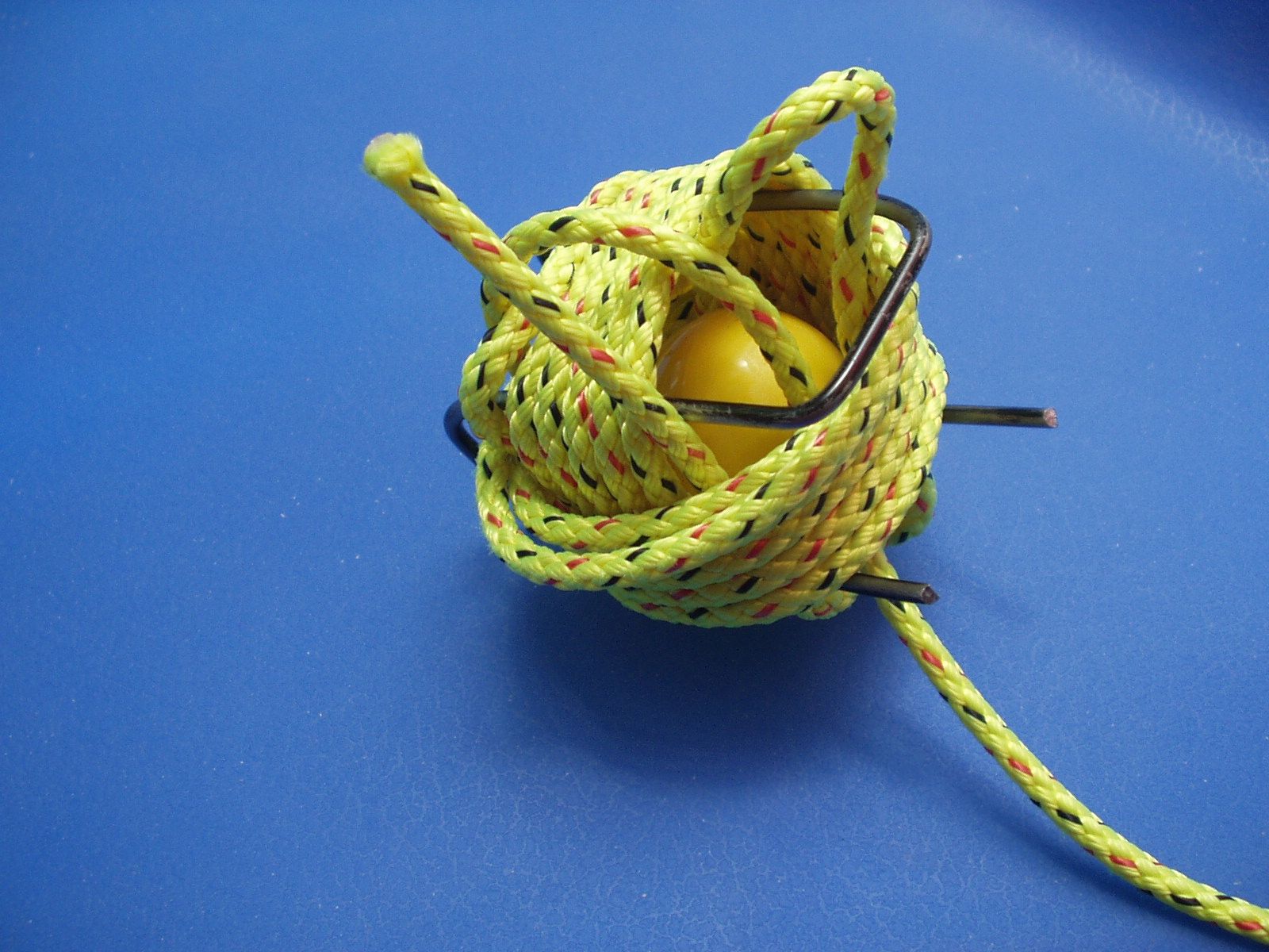 Royal Navy Monkey Fist : 10 Steps (with Pictures) - Instructables