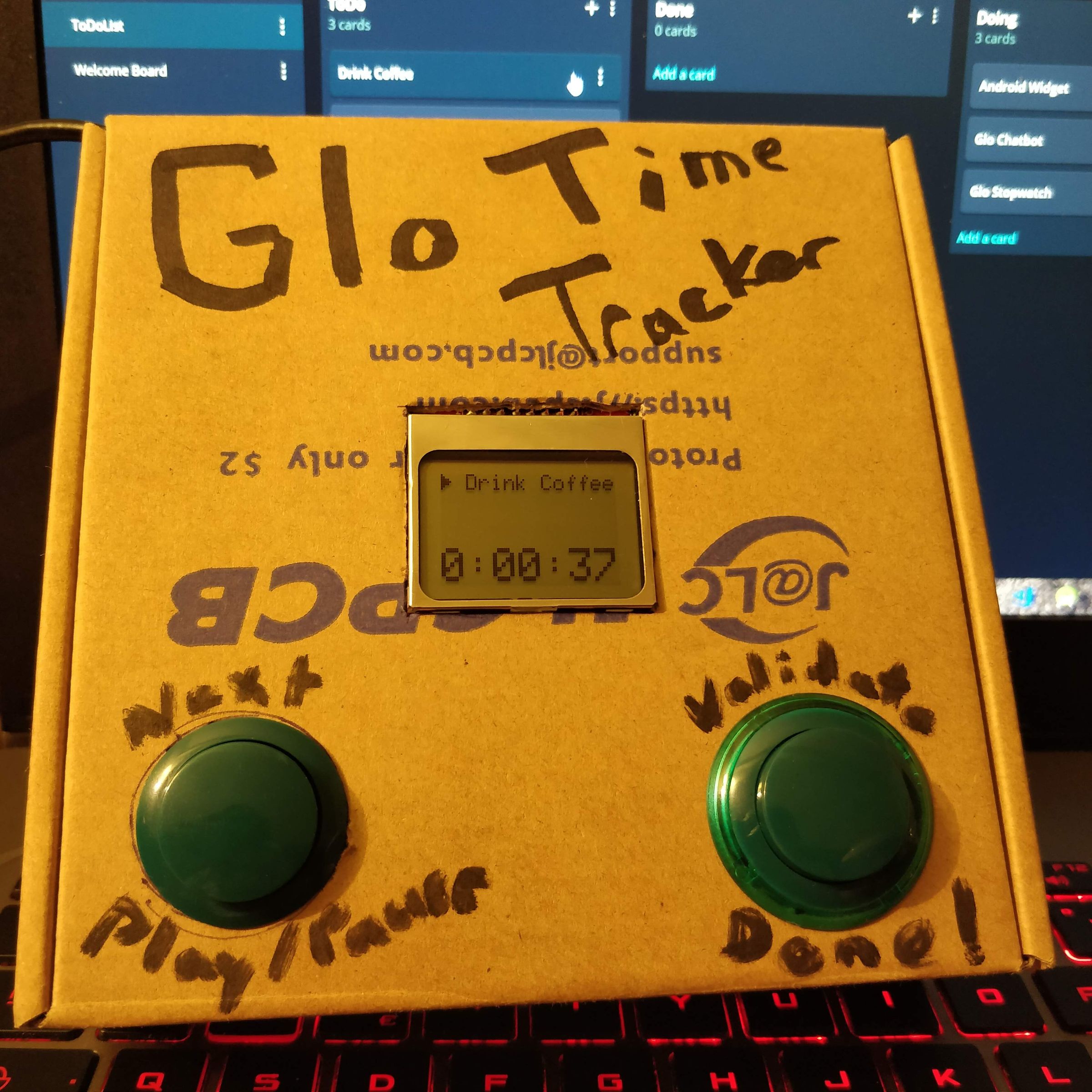 Connected Stopwatch : 5 Steps - Instructables