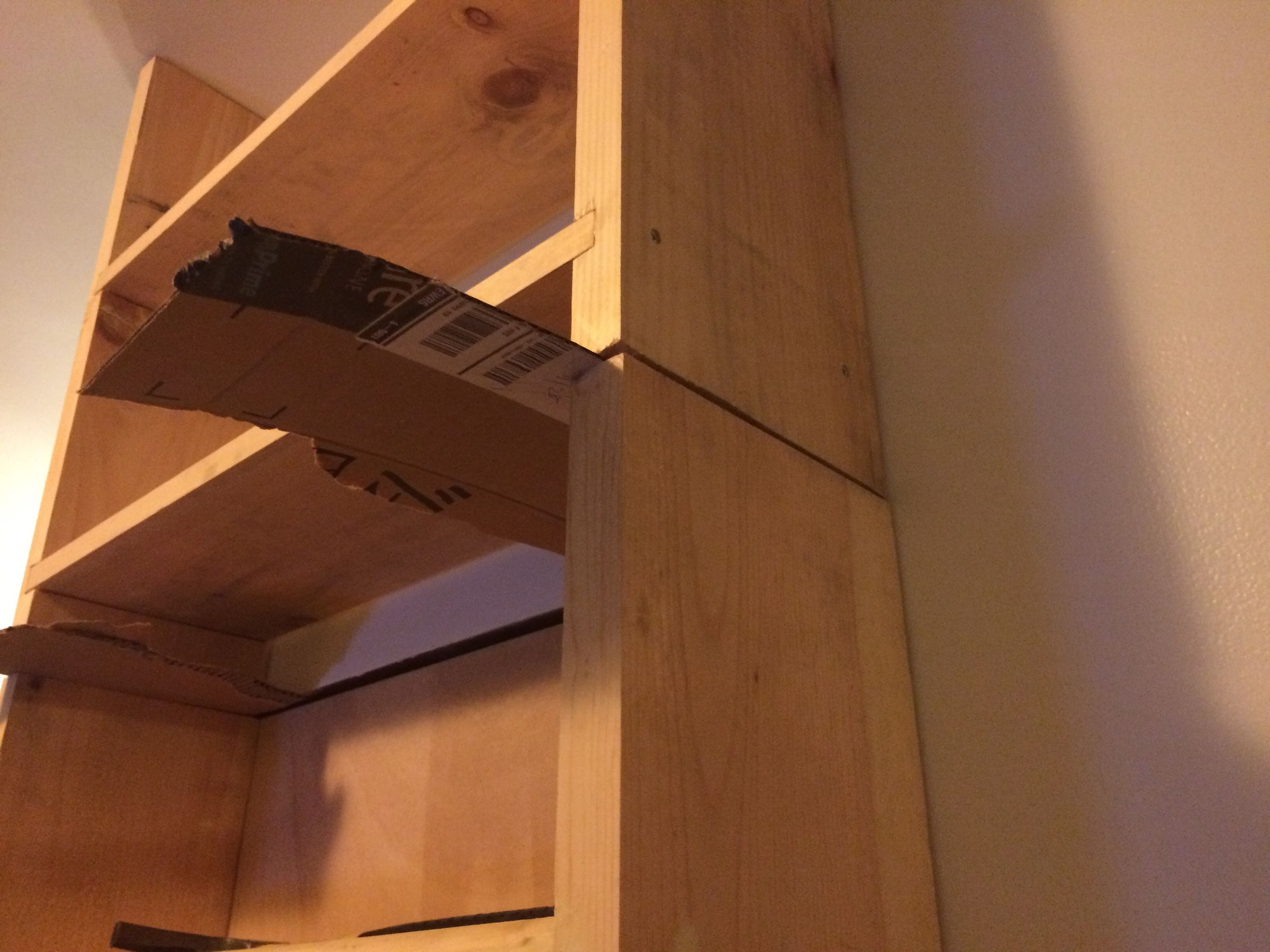 Super SIMPLE Secret Bookshelf Door & Book Unlock Mechanism : 9 Steps ...