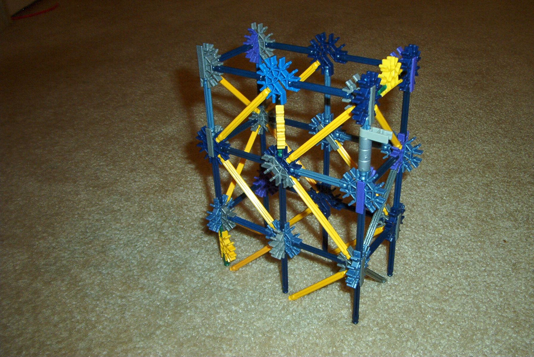 Project FREEFALL K'nex Ball Machine : 18 Steps - Instructables
