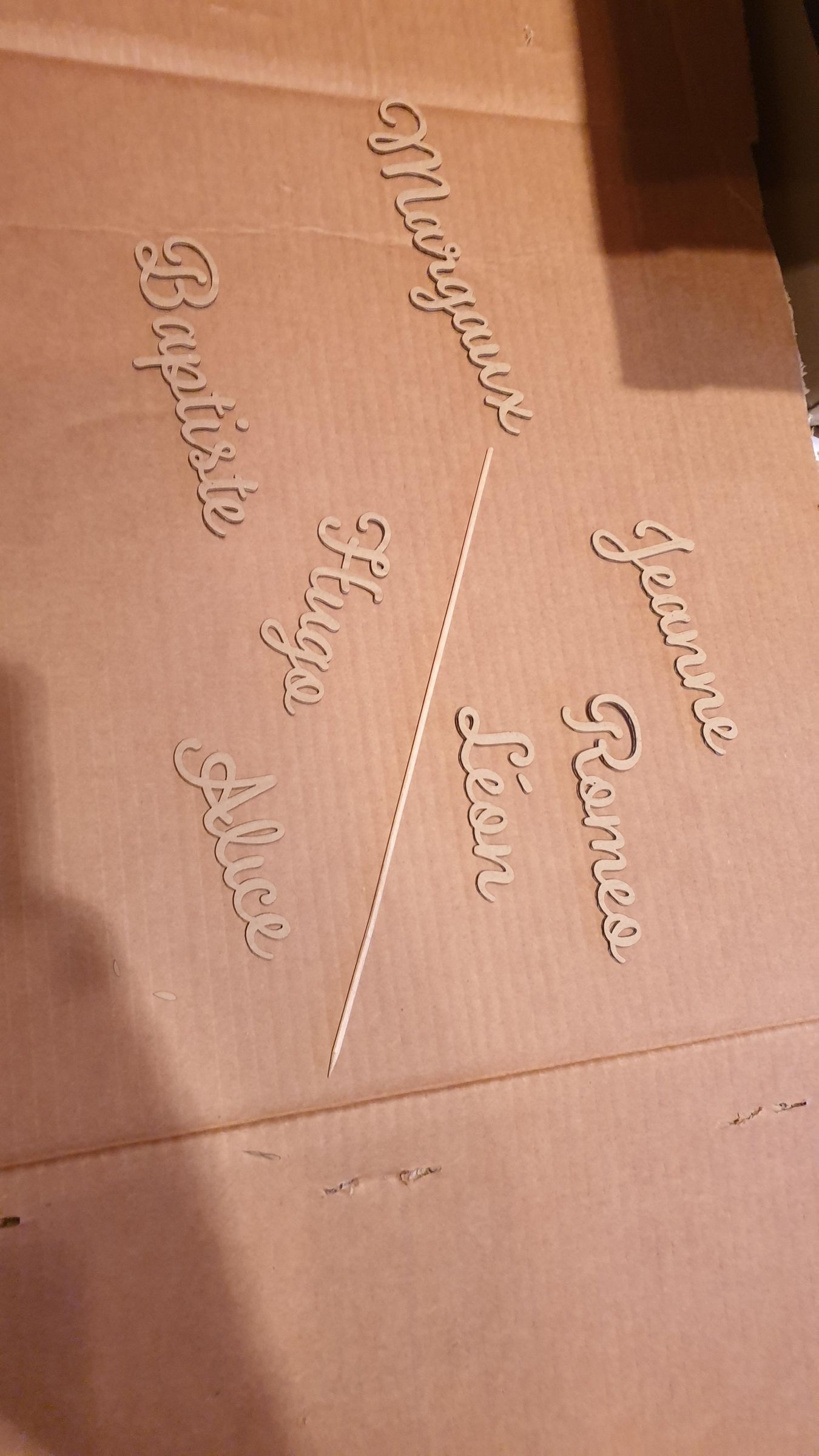 Kid Name Circle Board : 5 Steps (with Pictures) - Instructables