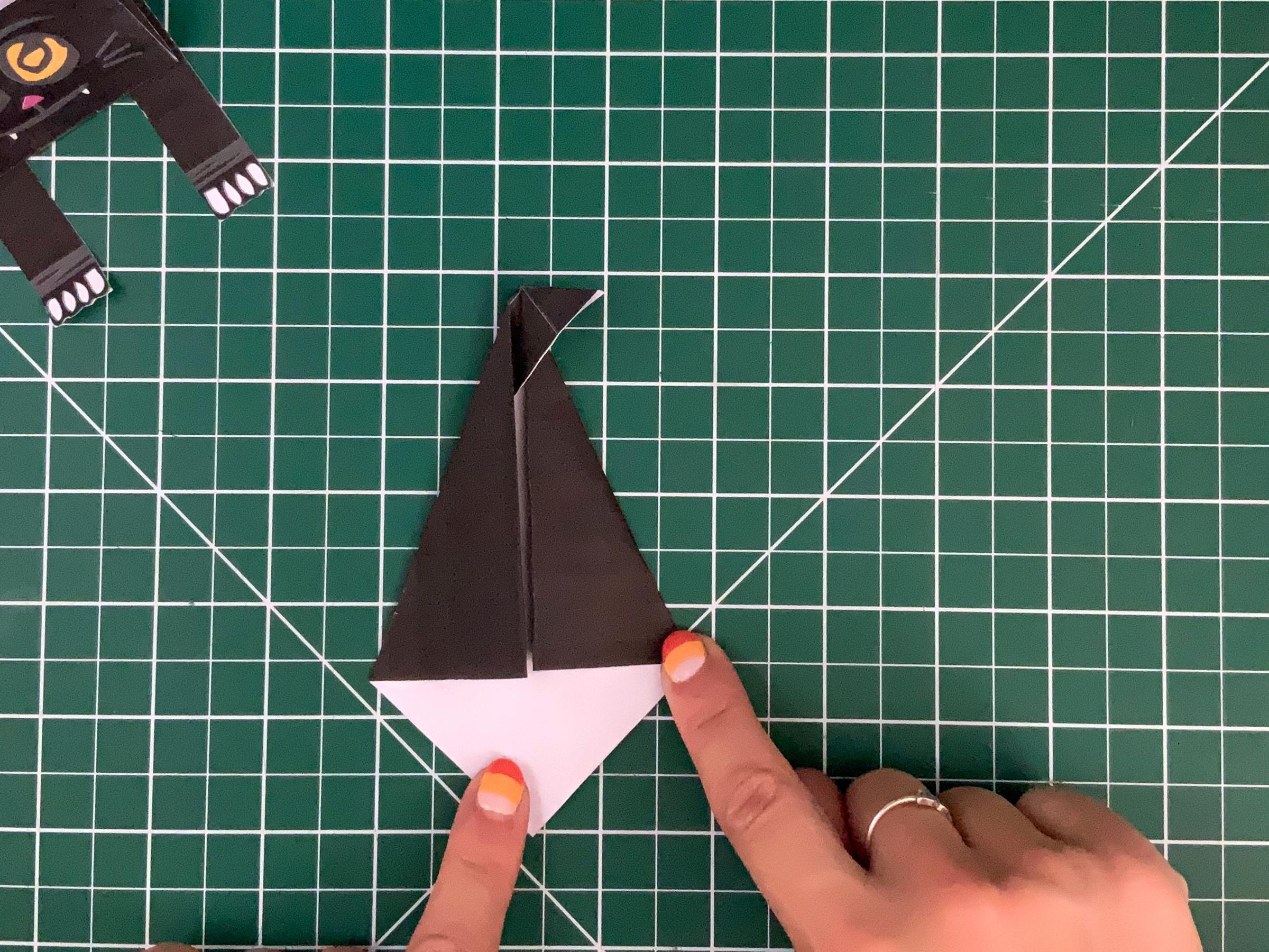 Free Halloween Black Cat-A-Pult Papercraft : 8 Steps (with Pictures ...