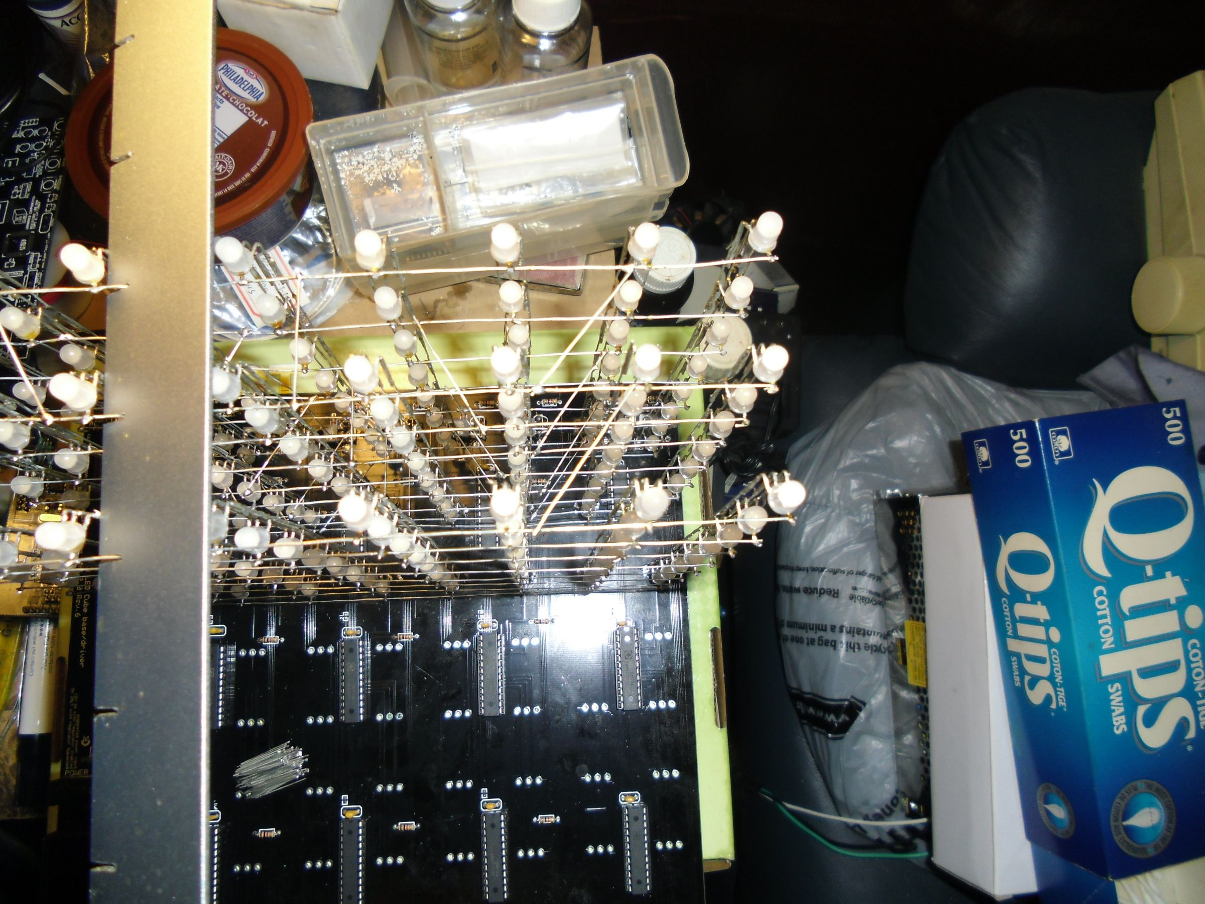 8X8X8 3D RGB LED Cube : 18 Steps (with Pictures) - Instructables