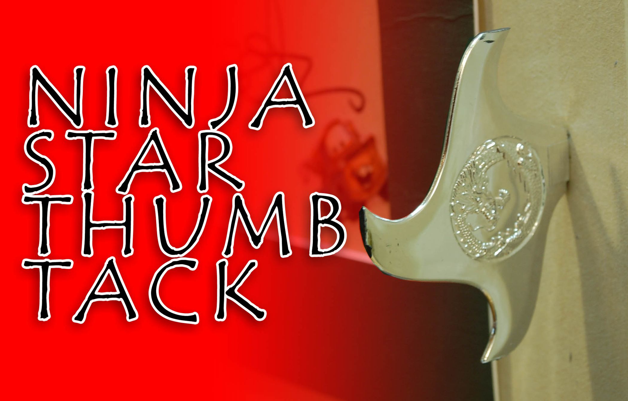 Ninja Star Thumb Tacks : 5 Steps - Instructables