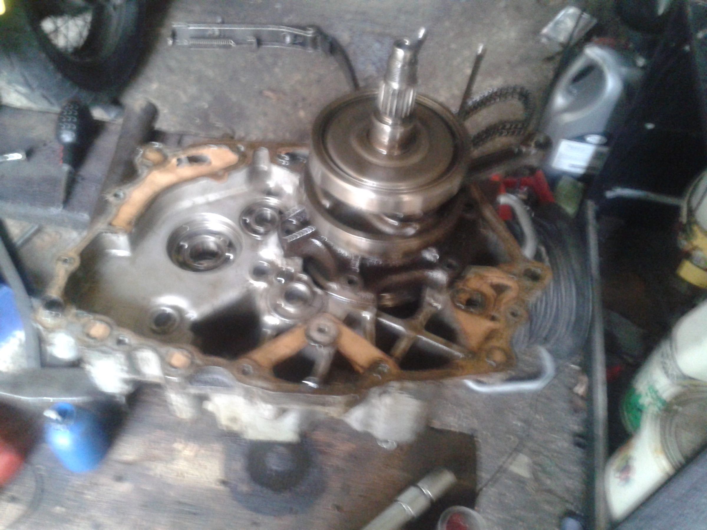 Honda Rebel 125 Upgrads Honda Cb125tdc Engine Rebuild With Some Mods ...