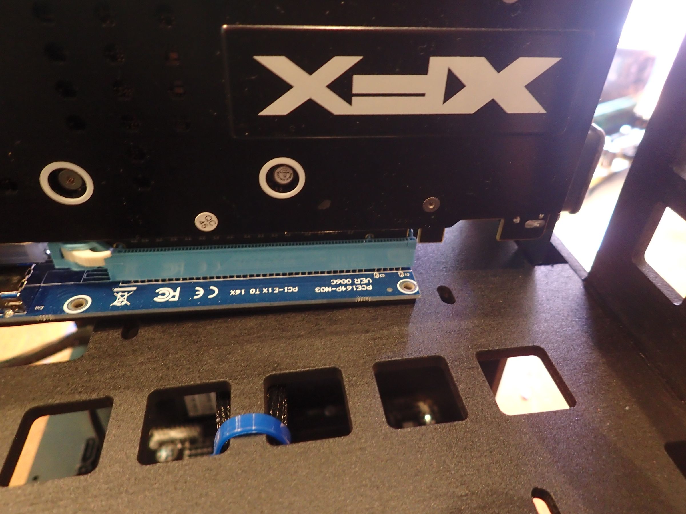 Simple, Stackable GPU Mining Rig : 10 Steps (with Pictures) - Instructables
