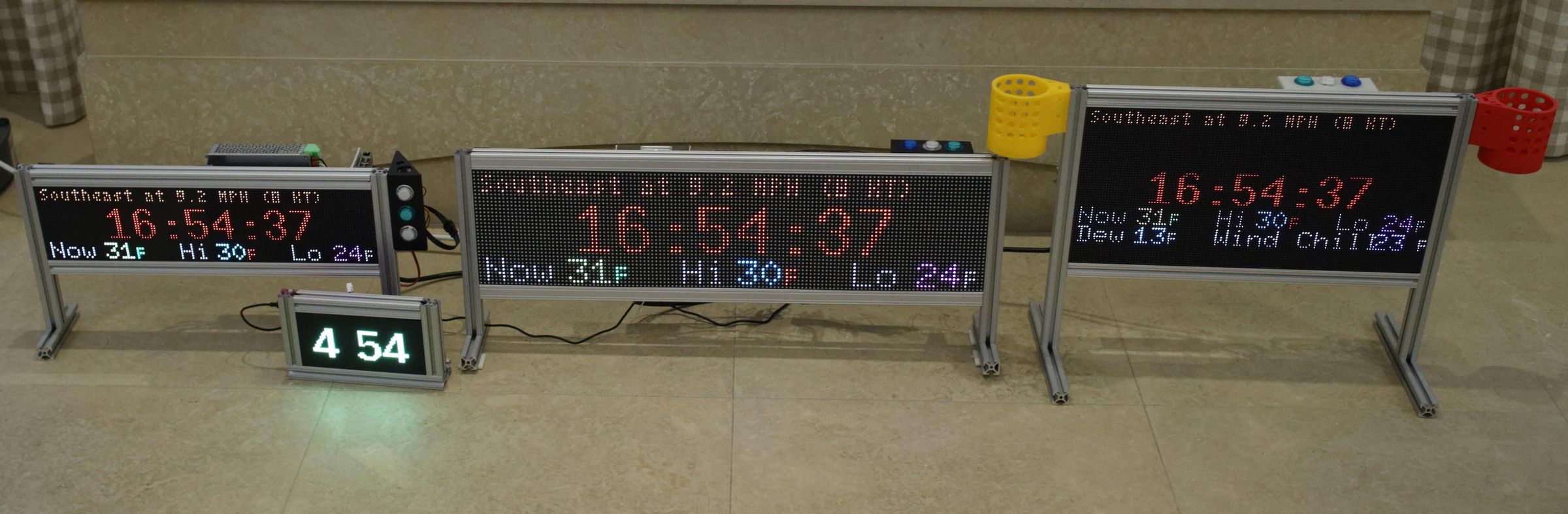 Simple Extruded Aluminum Frame for LED Panels : 20 Steps (with Pictures ...