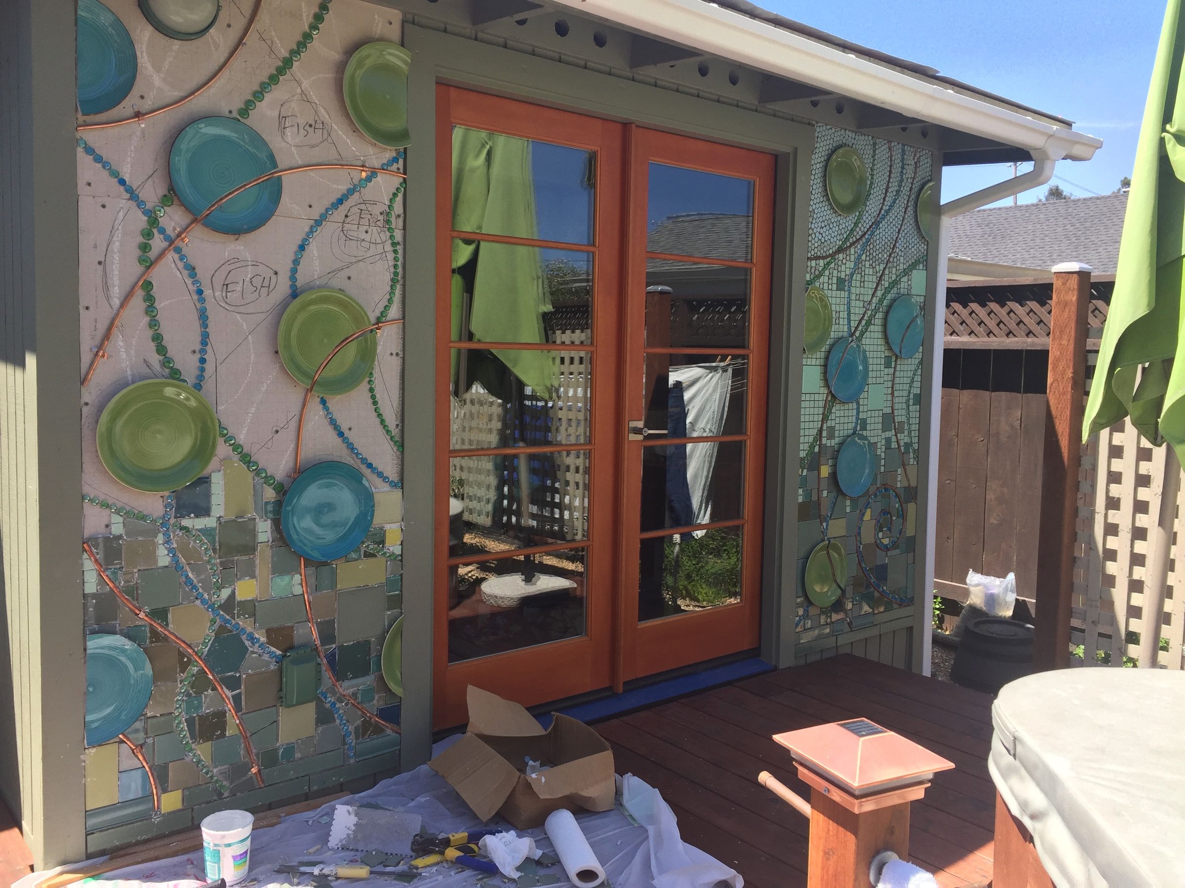 Outdoor Tiled Wall : 7 Steps (with Pictures) - Instructables