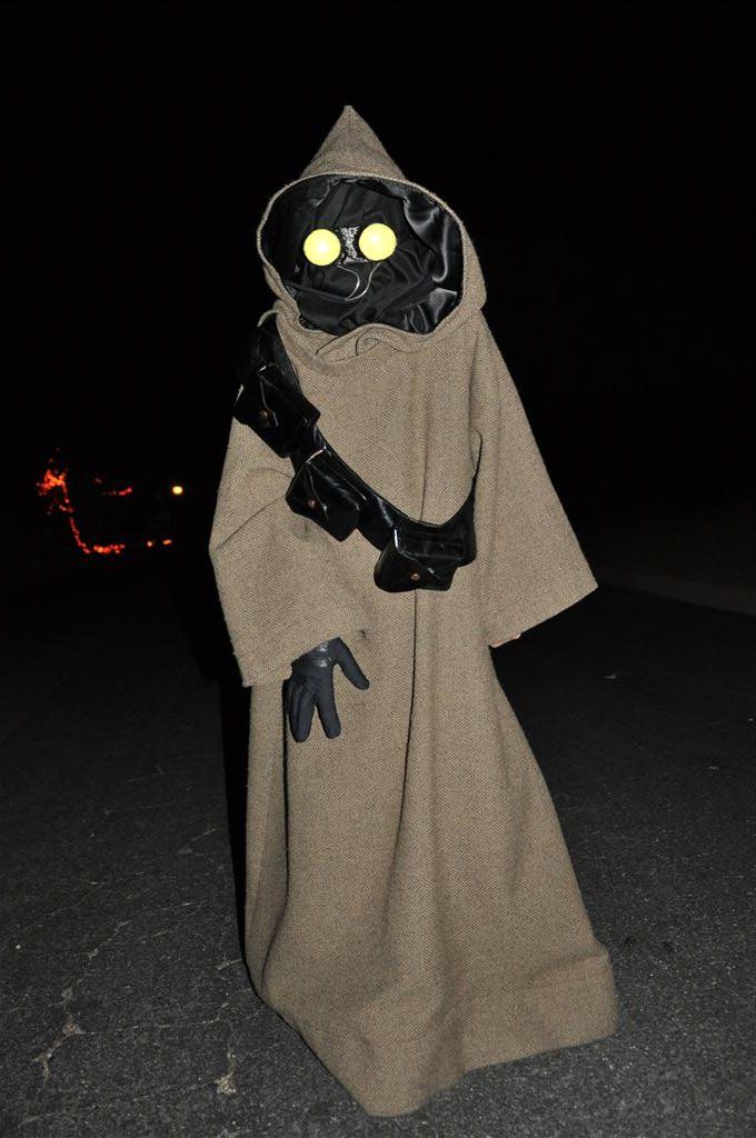 Star Wars Jawa Eyes for a Jawa Costume : 11 Steps - Instructables