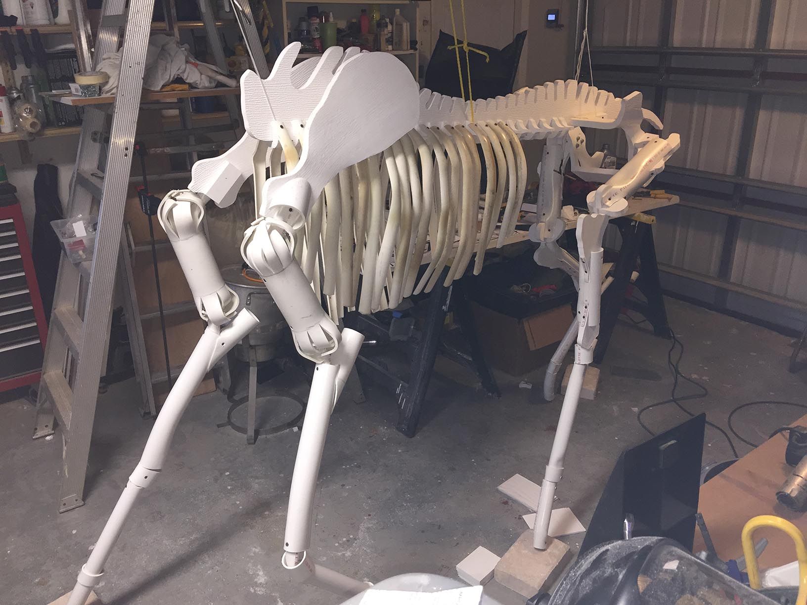 PVC Zombies and Fence Halloween Decoration : 8 Steps (with Pictures ...