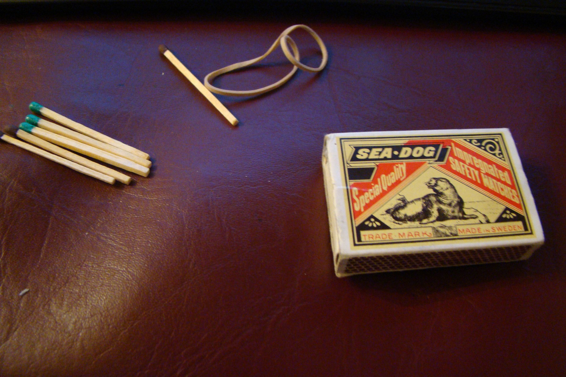 Matchbox Match Gun! : 4 Steps - Instructables