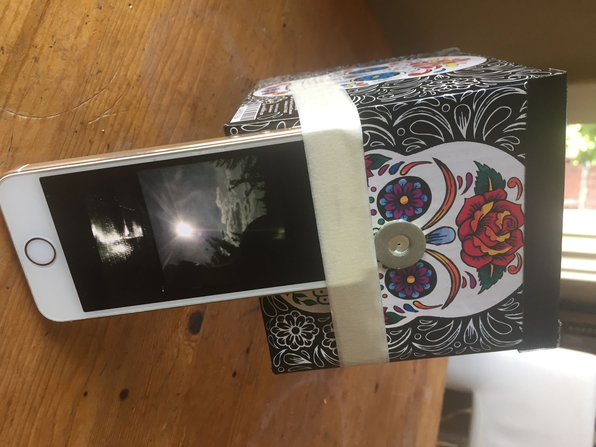 Cell Phone Eclipse Viewer : 5 Steps (with Pictures) - Instructables
